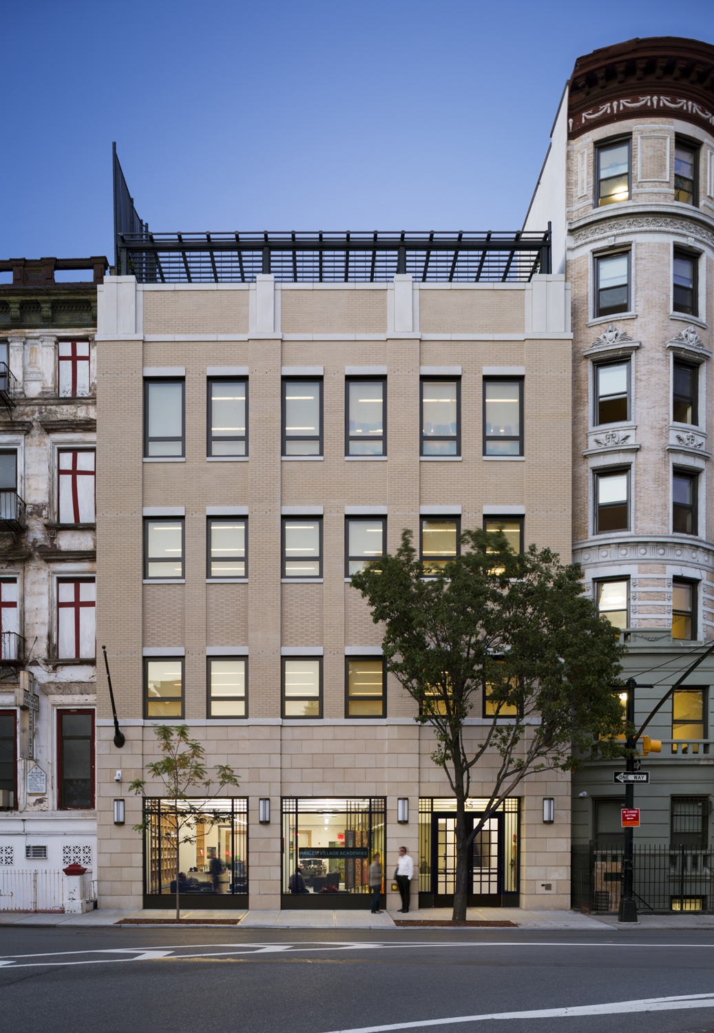 Harlem Village Academy by STUDIOS Architecture - Architizer