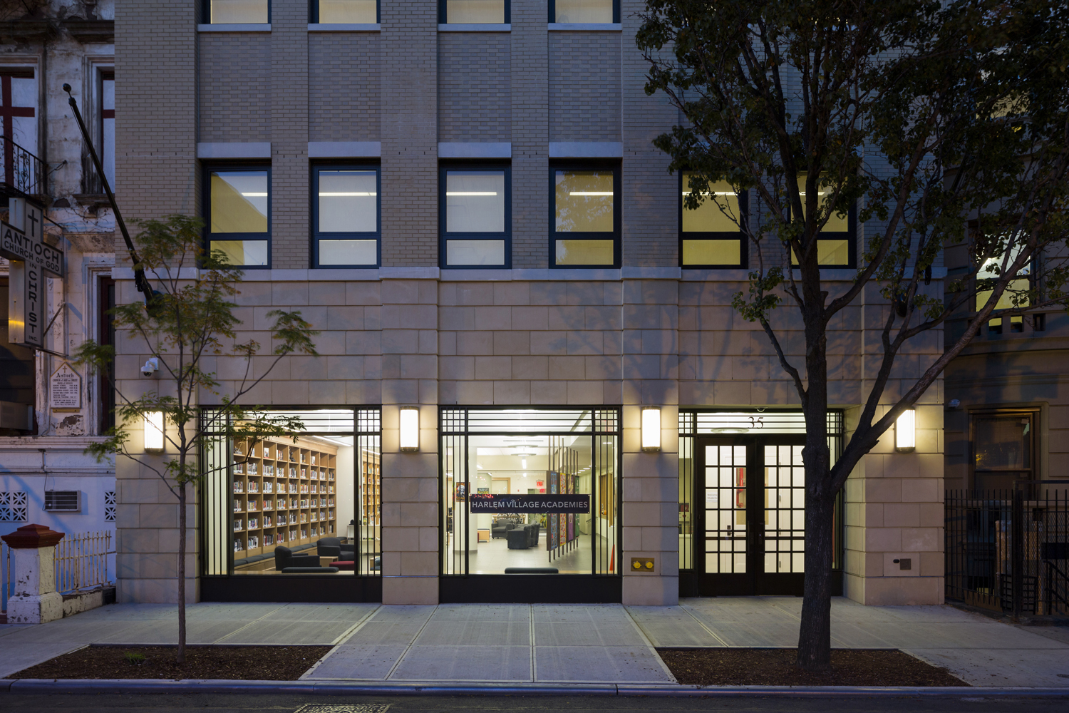 Harlem Village Academy by STUDIOS Architecture - Architizer