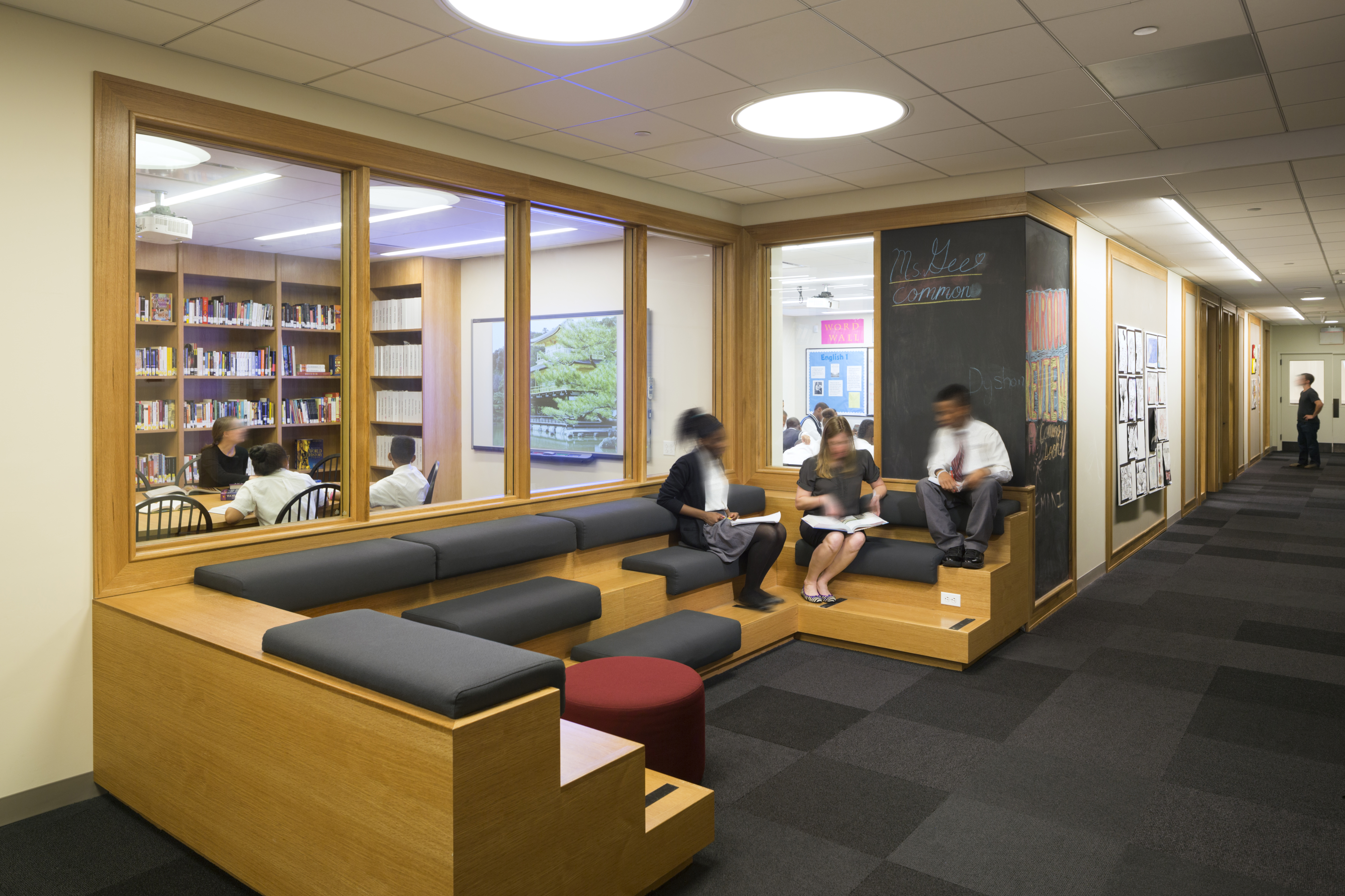 IAC Building, Interiors by STUDIOS Architecture - Architizer