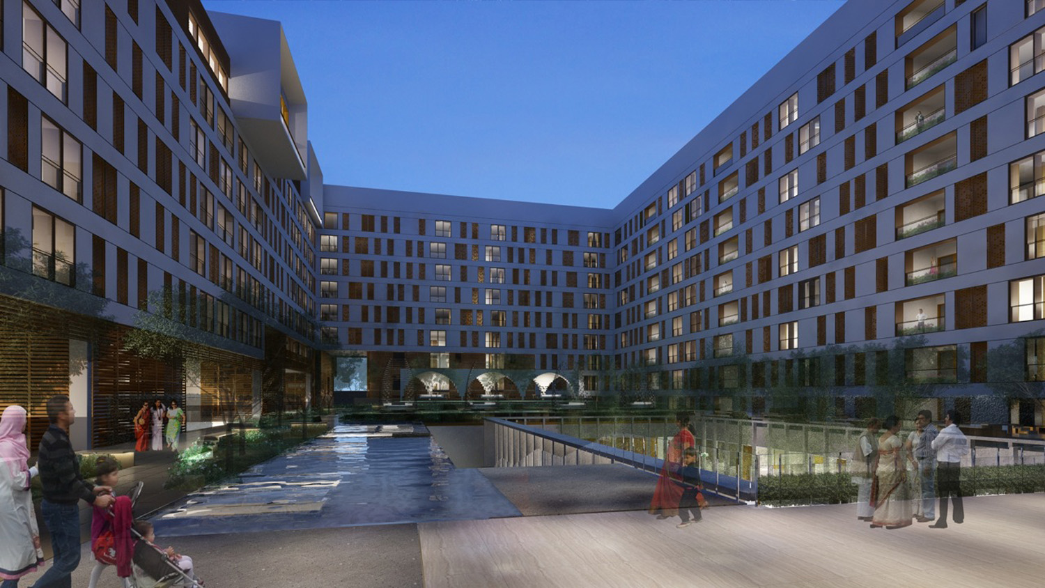 Jaipur Residential Development by STUDIOS Architecture - Architizer