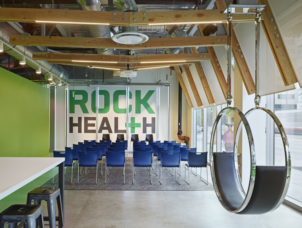 Rock Health by STUDIOS Architecture - Architizer