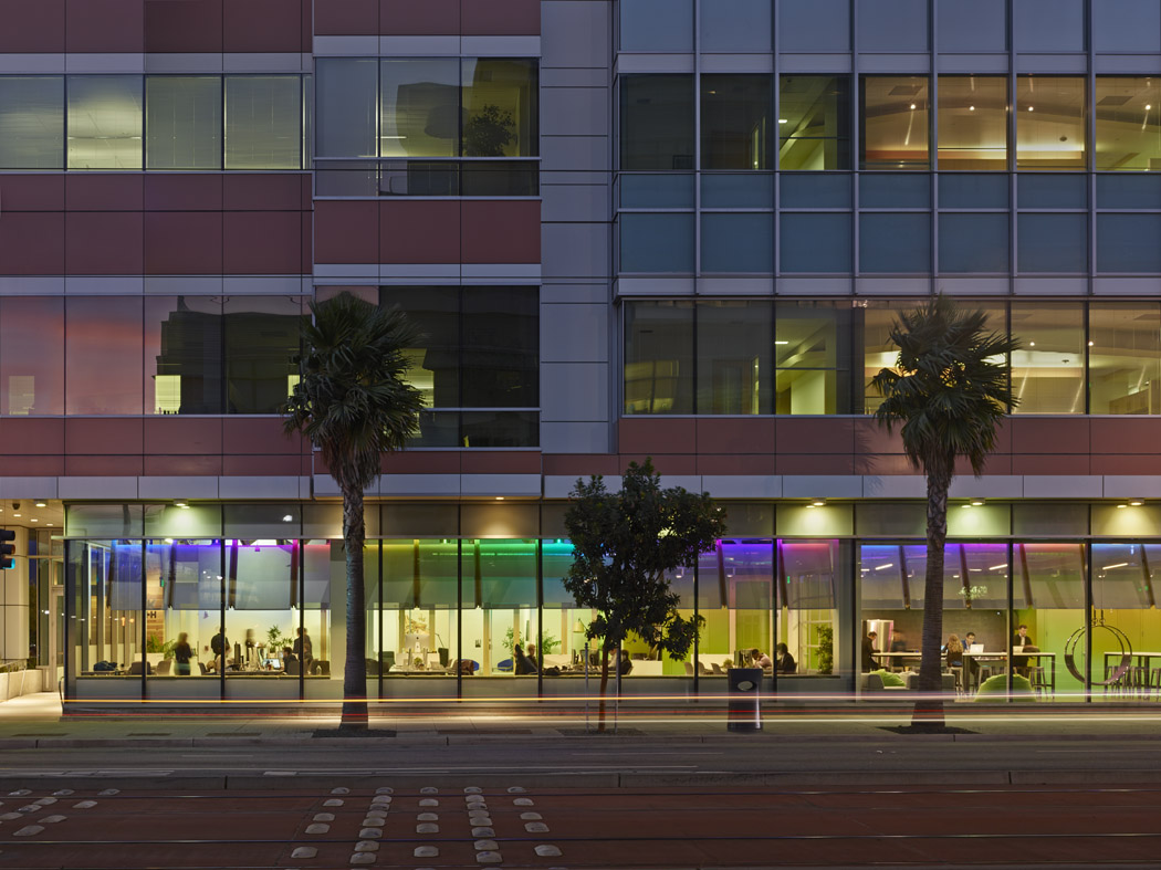 IAC Building, Interiors by STUDIOS Architecture - Architizer