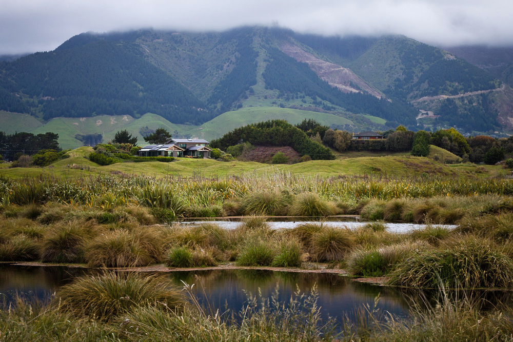Te Horo Wetland Home by SPACE architecture studio Ltd - Architizer
