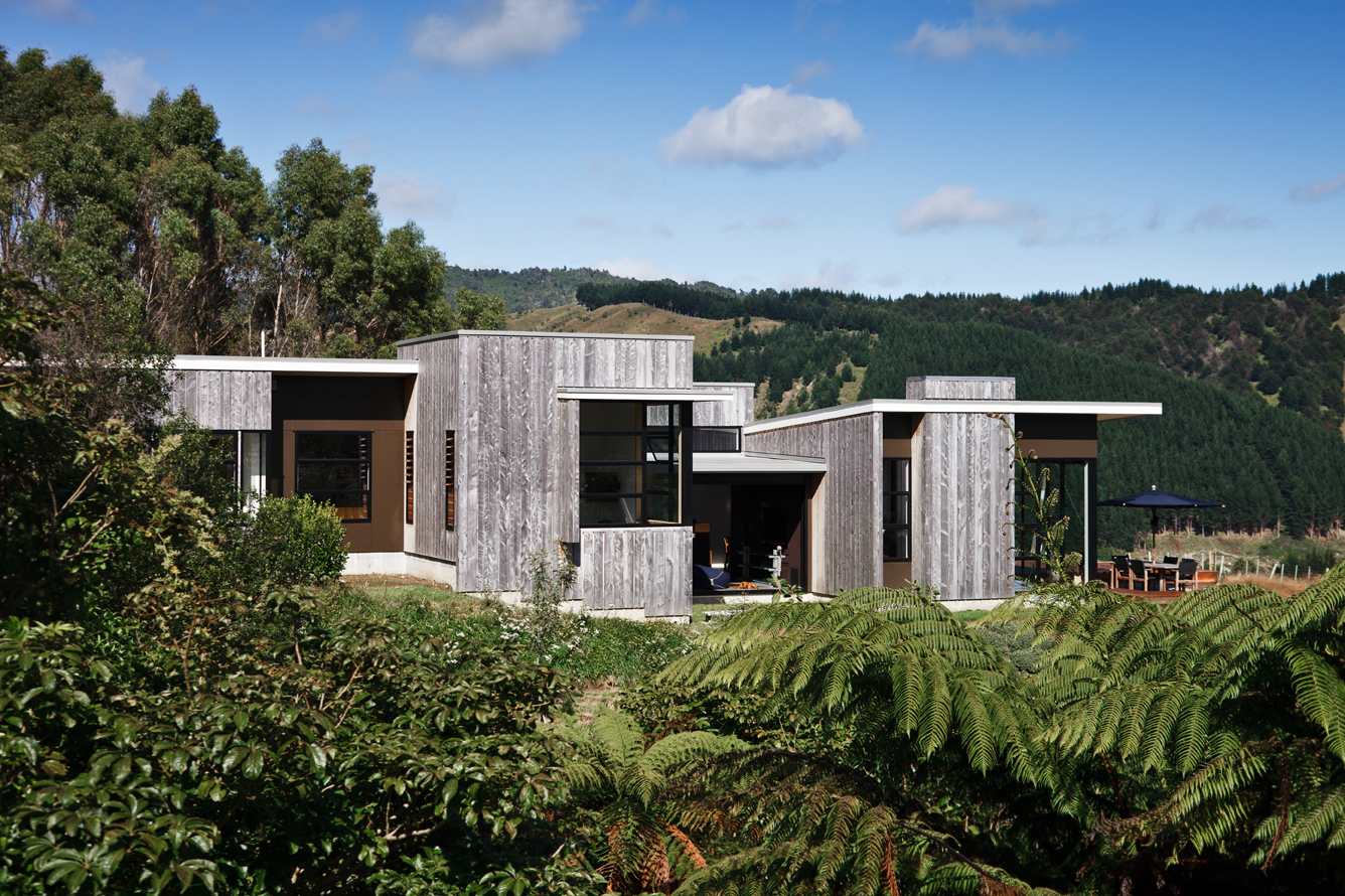 Akatarawa Valley Home by SPACE architecture studio Ltd - Architizer