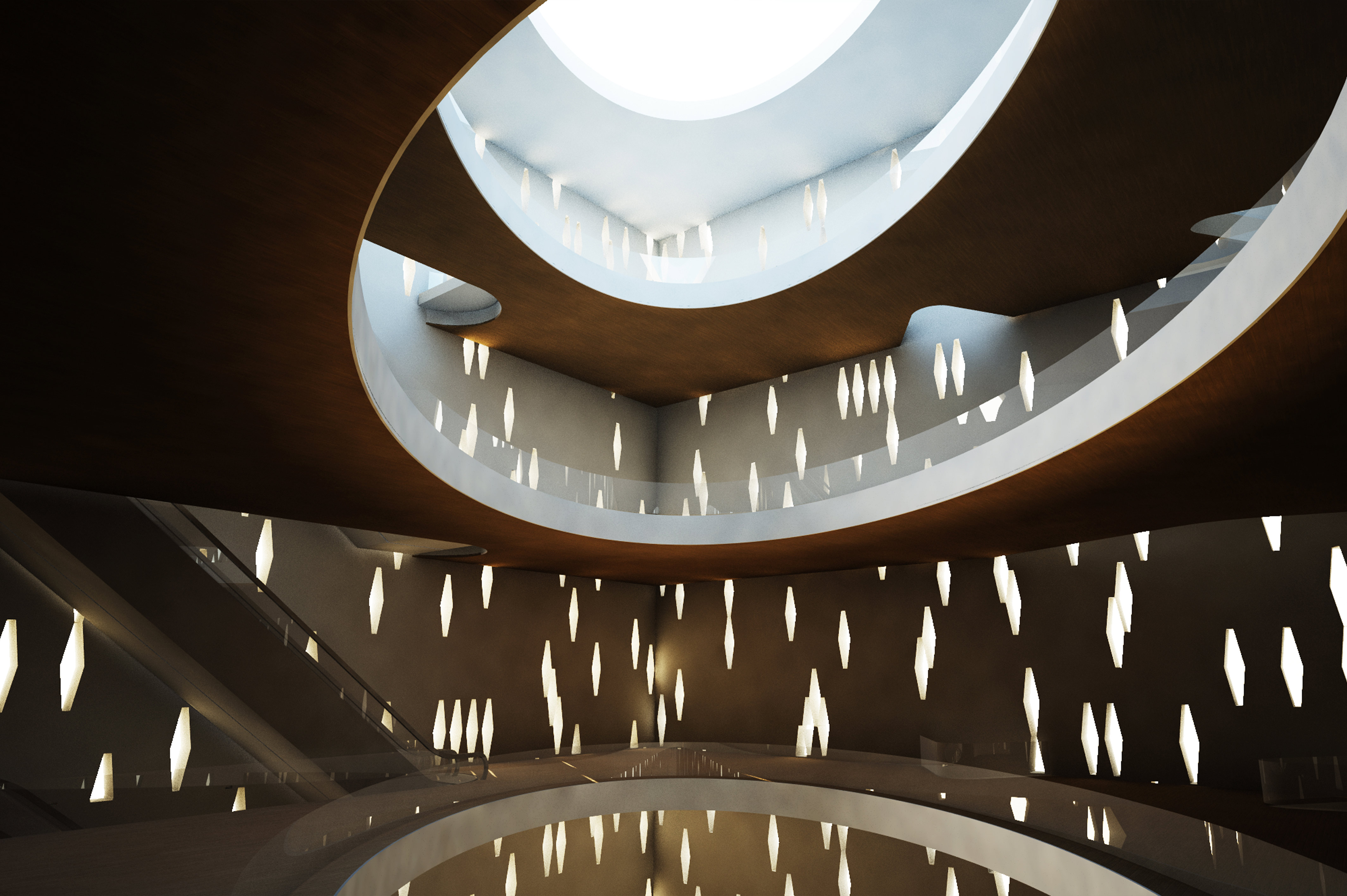 Library and Museum of Fine Arts in Taichung by Jesús Torres García ...