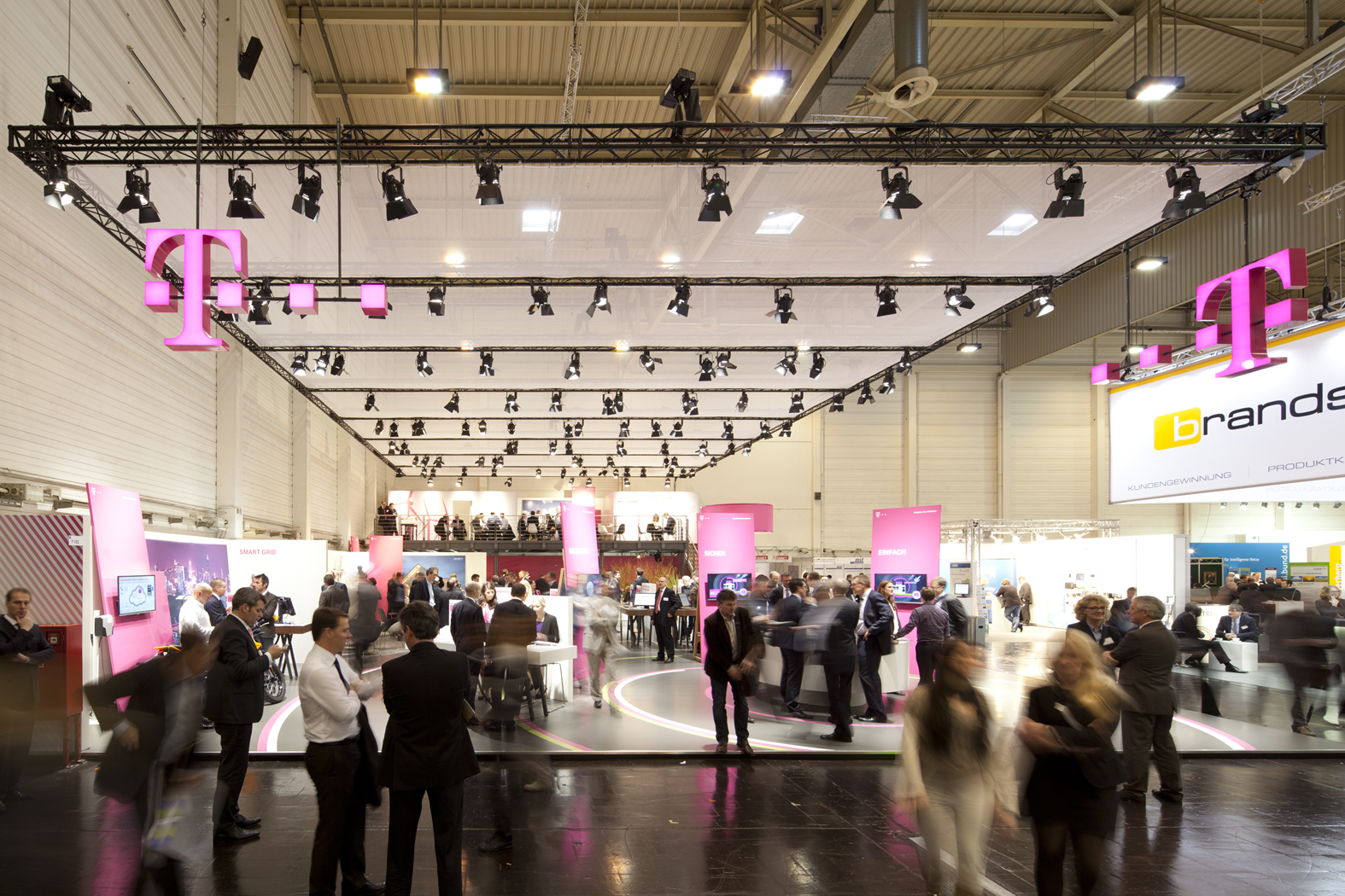 TELEKOM E-world 2014 by hartmannvonsiebenthal the brand experience ...