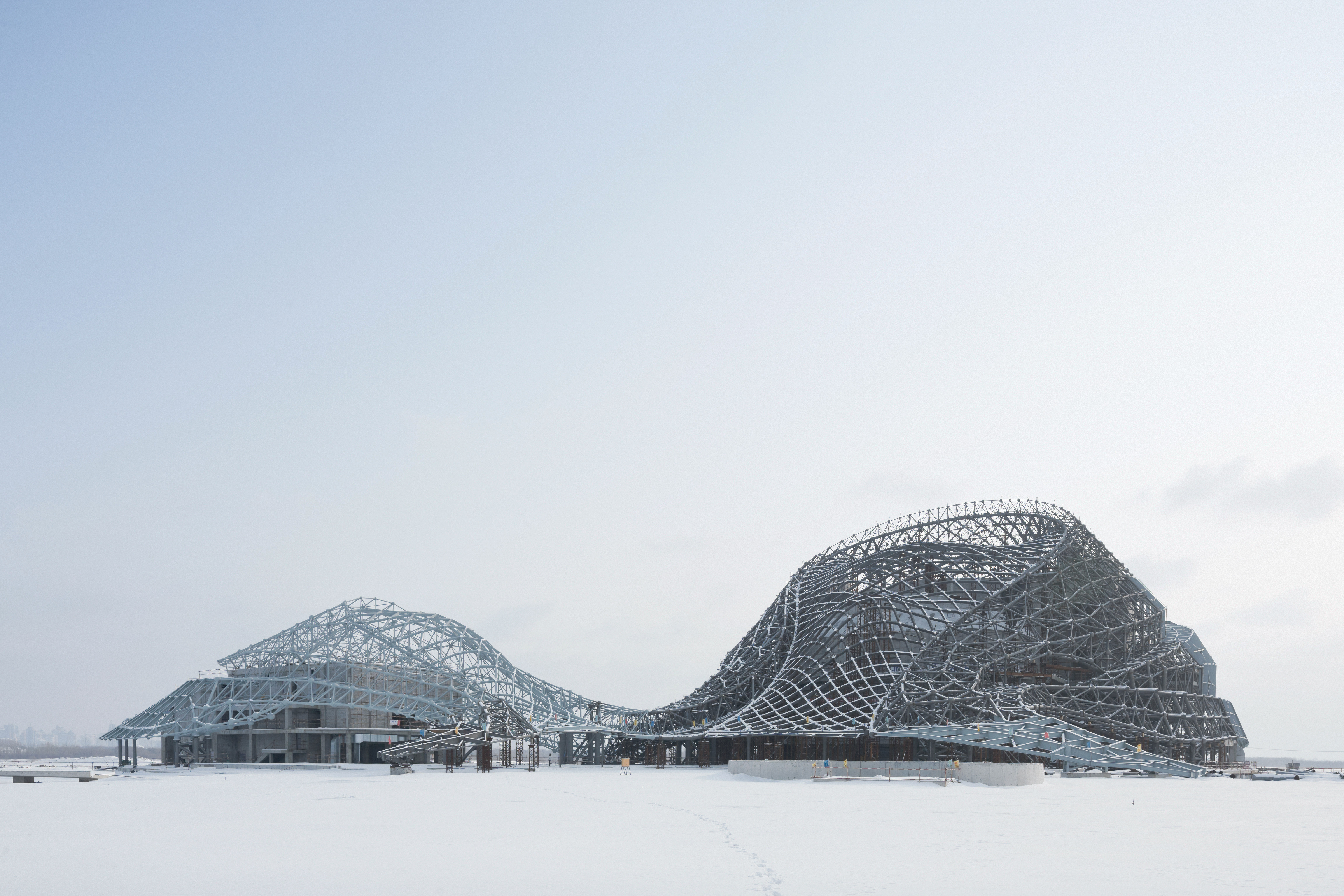 Harbin Culture Island by MAD Architects - Architizer