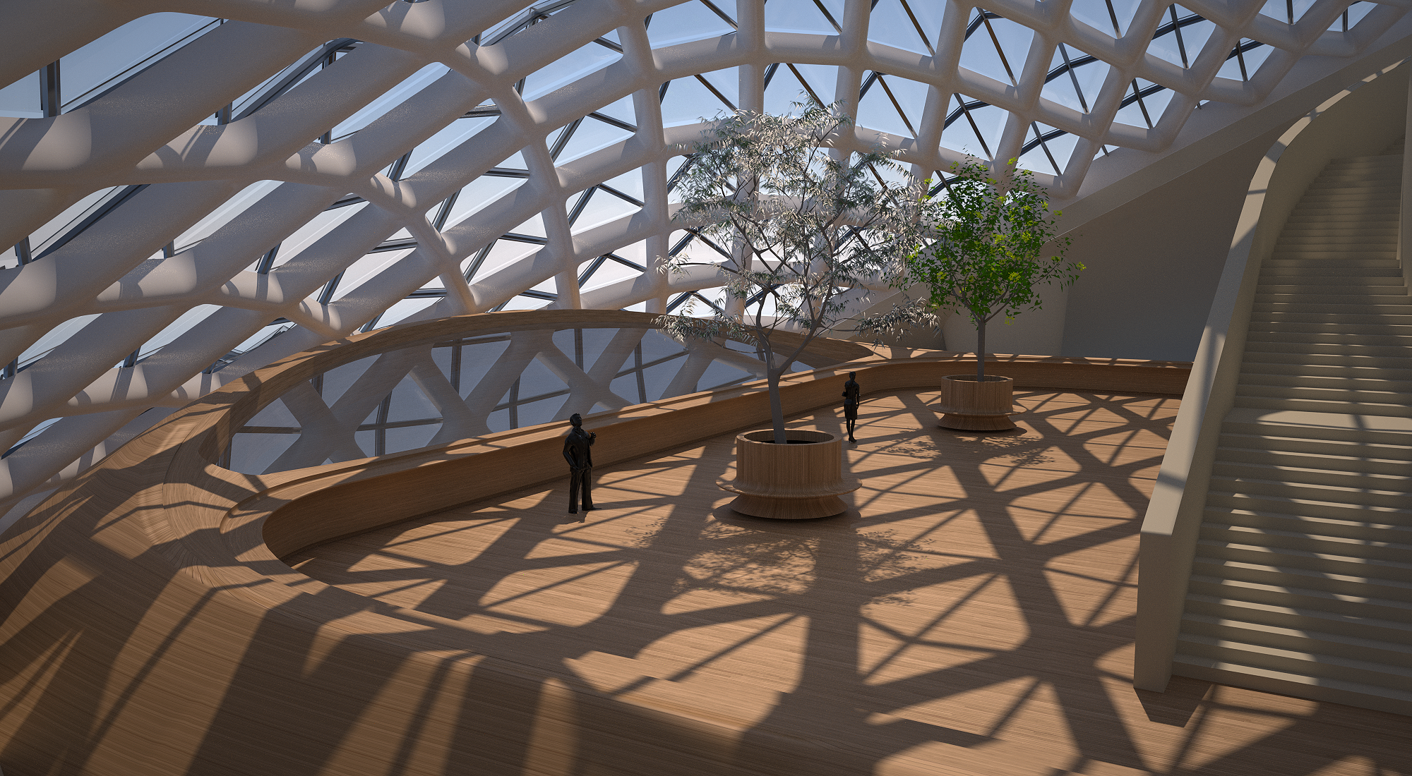 Harbin Culture Island by MAD Architects - Architizer