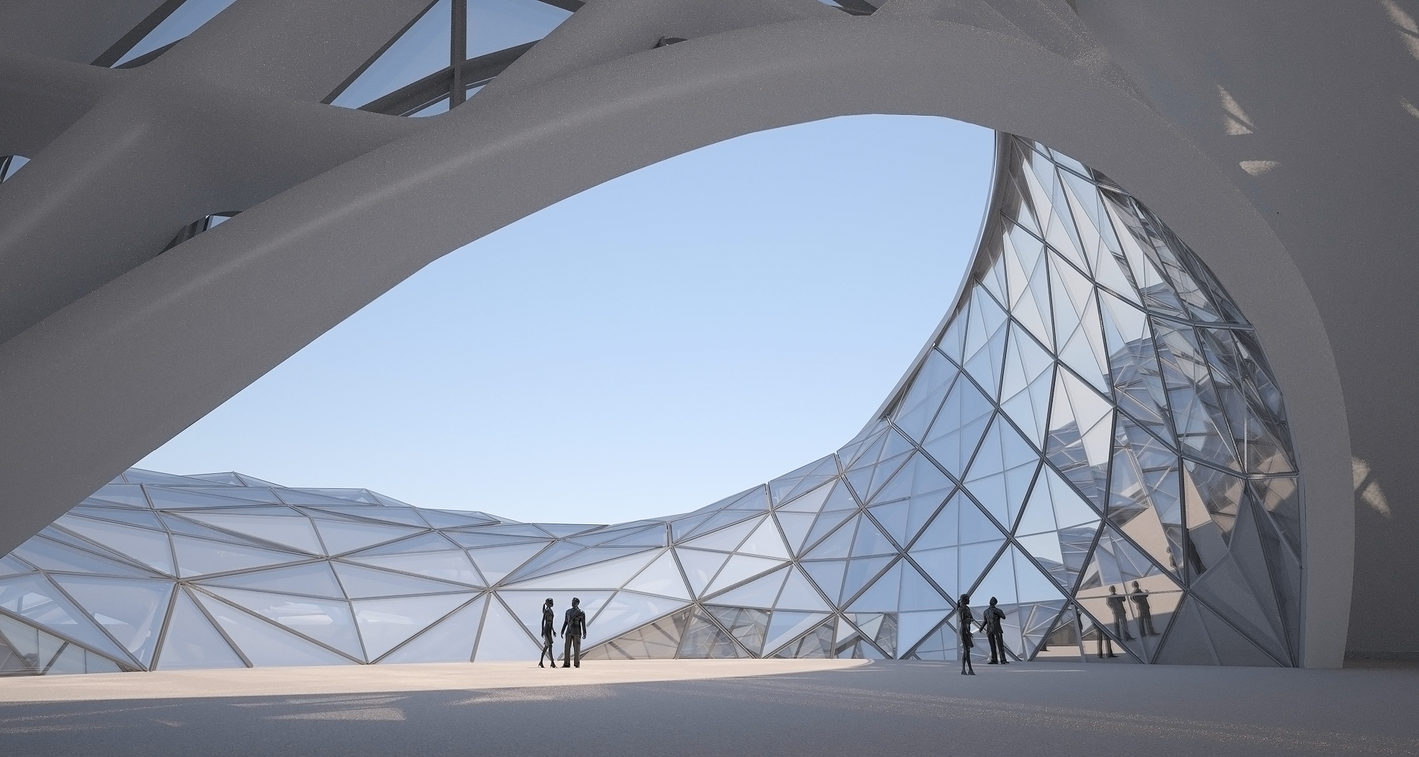 Harbin Culture Island by MAD Architects - Architizer