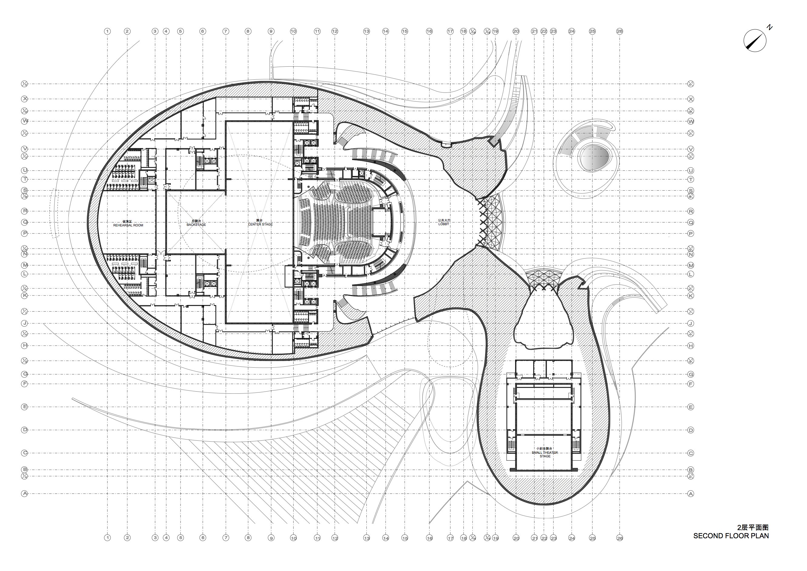 Harbin Culture Island by MAD Architects - Architizer