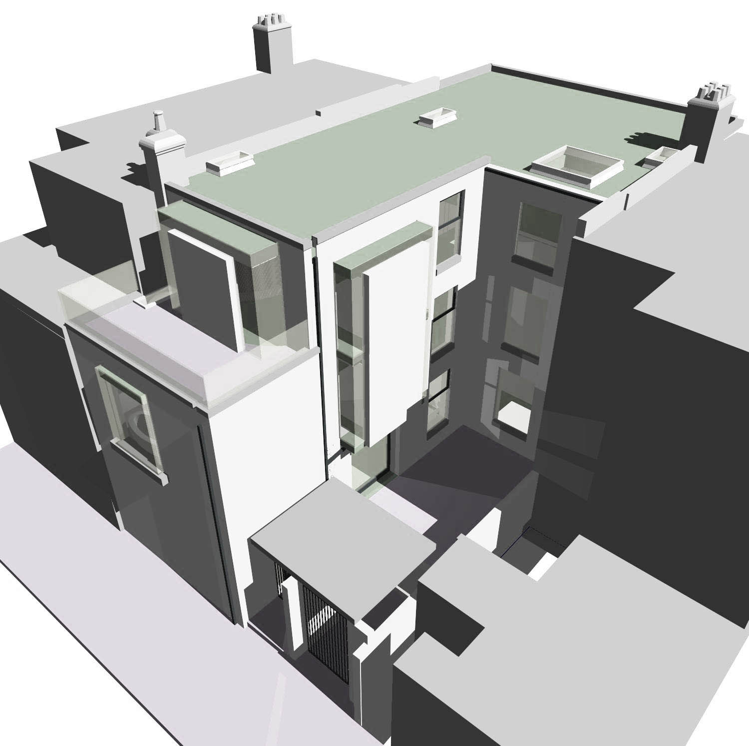 Baltic Court, Wapping by Gebler Tooth Architects - Architizer