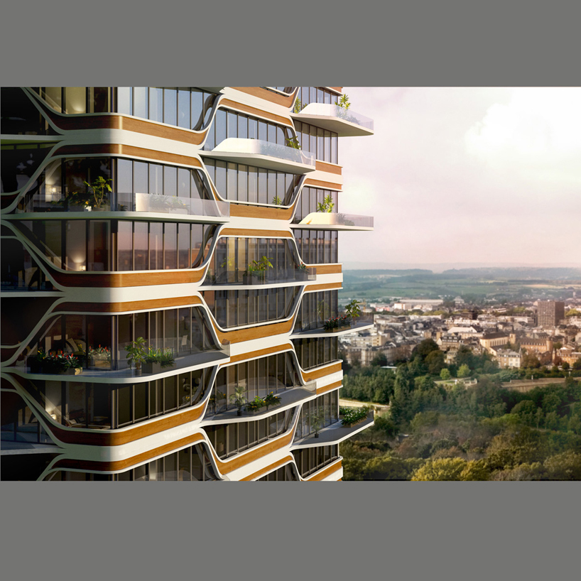 Residential Tower in Pune, India by Multitude Design & Development ...