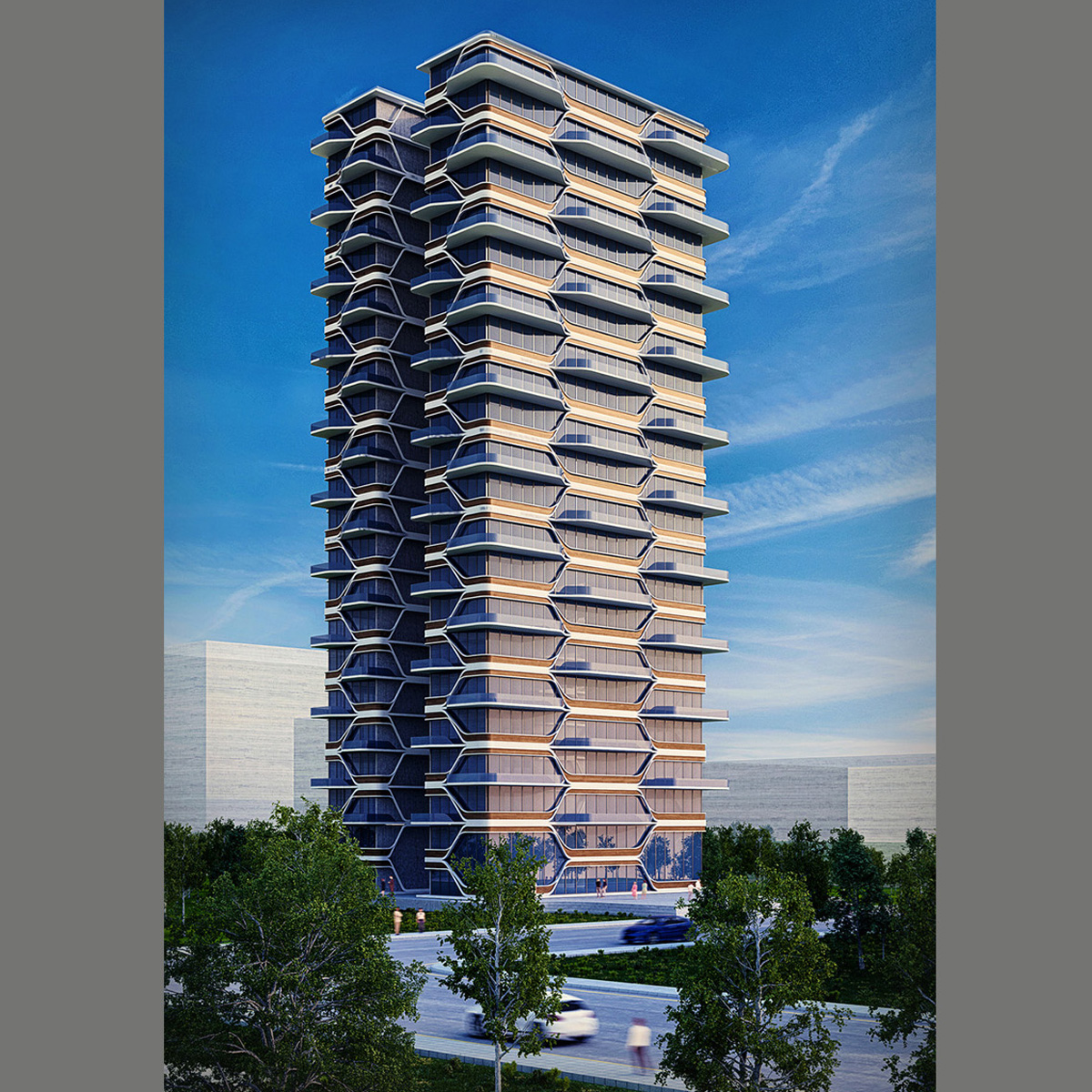 Residential Tower in Pune, India by Multitude Design & Development ...