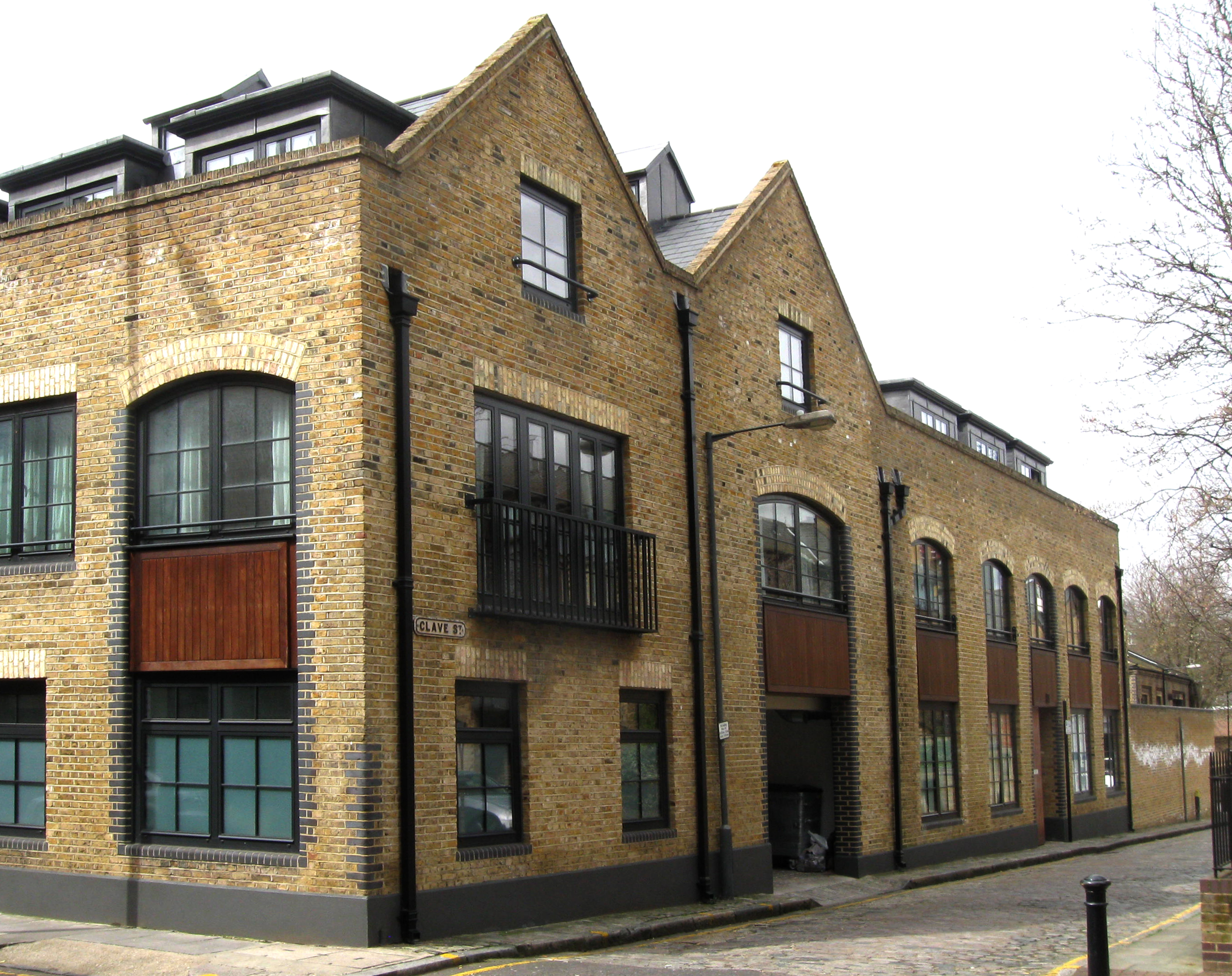 Baltic Court, Wapping by Gebler Tooth Architects - Architizer