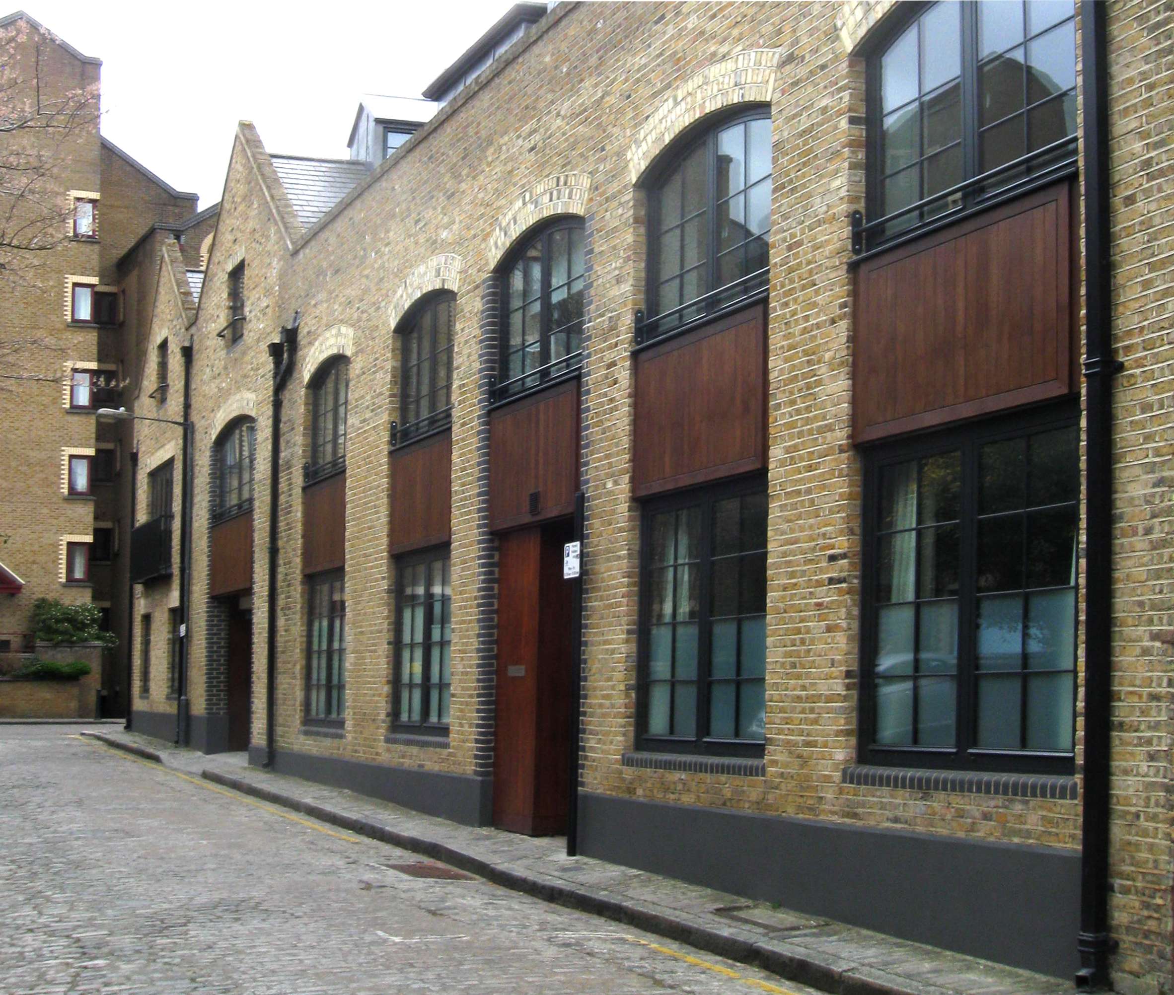 Baltic Court, Wapping by Gebler Tooth Architects - Architizer
