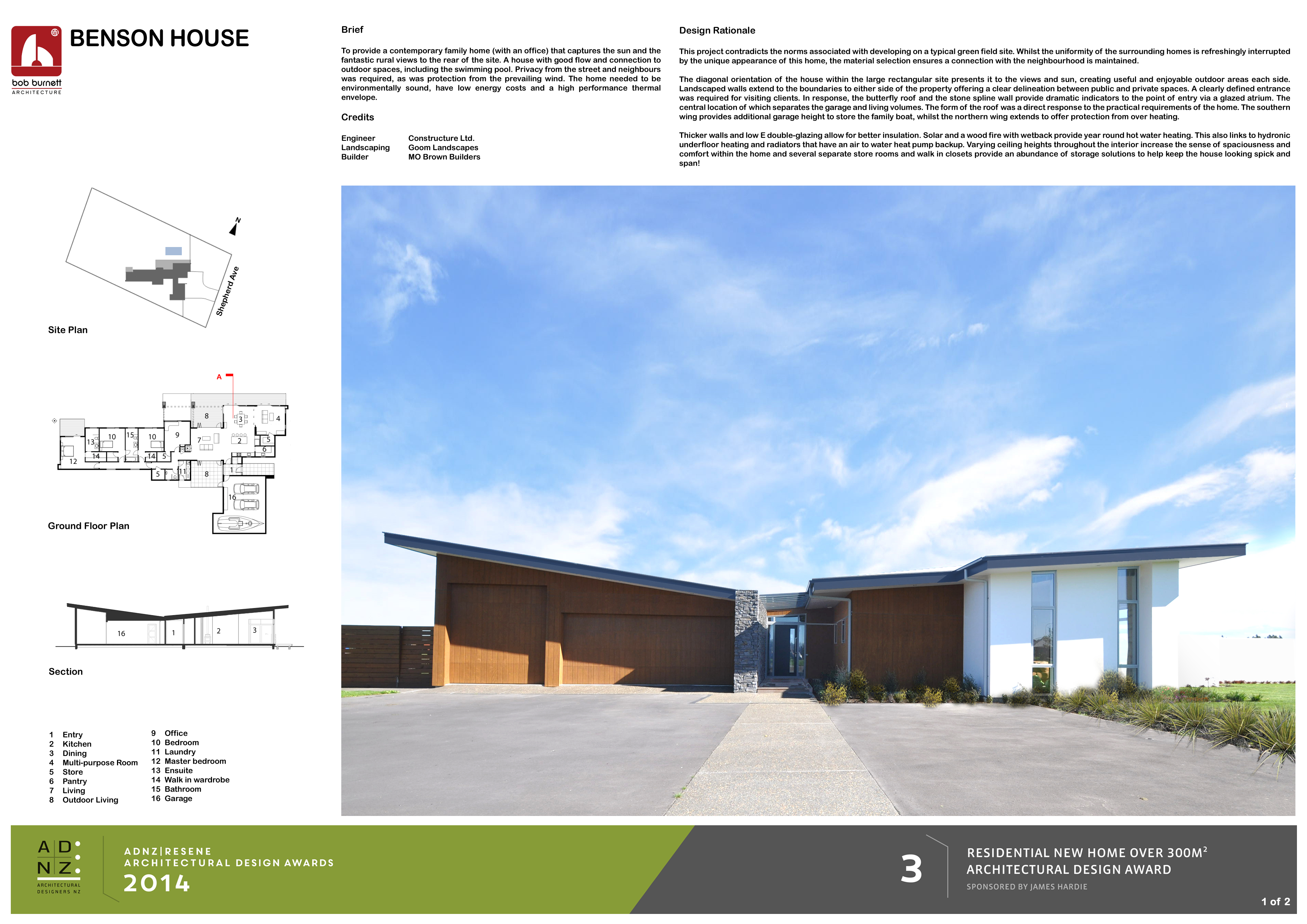 Benson House by Bob Burnett Architecture - Architizer