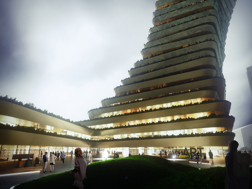 Herman's Square by Arhimetrics - Architizer