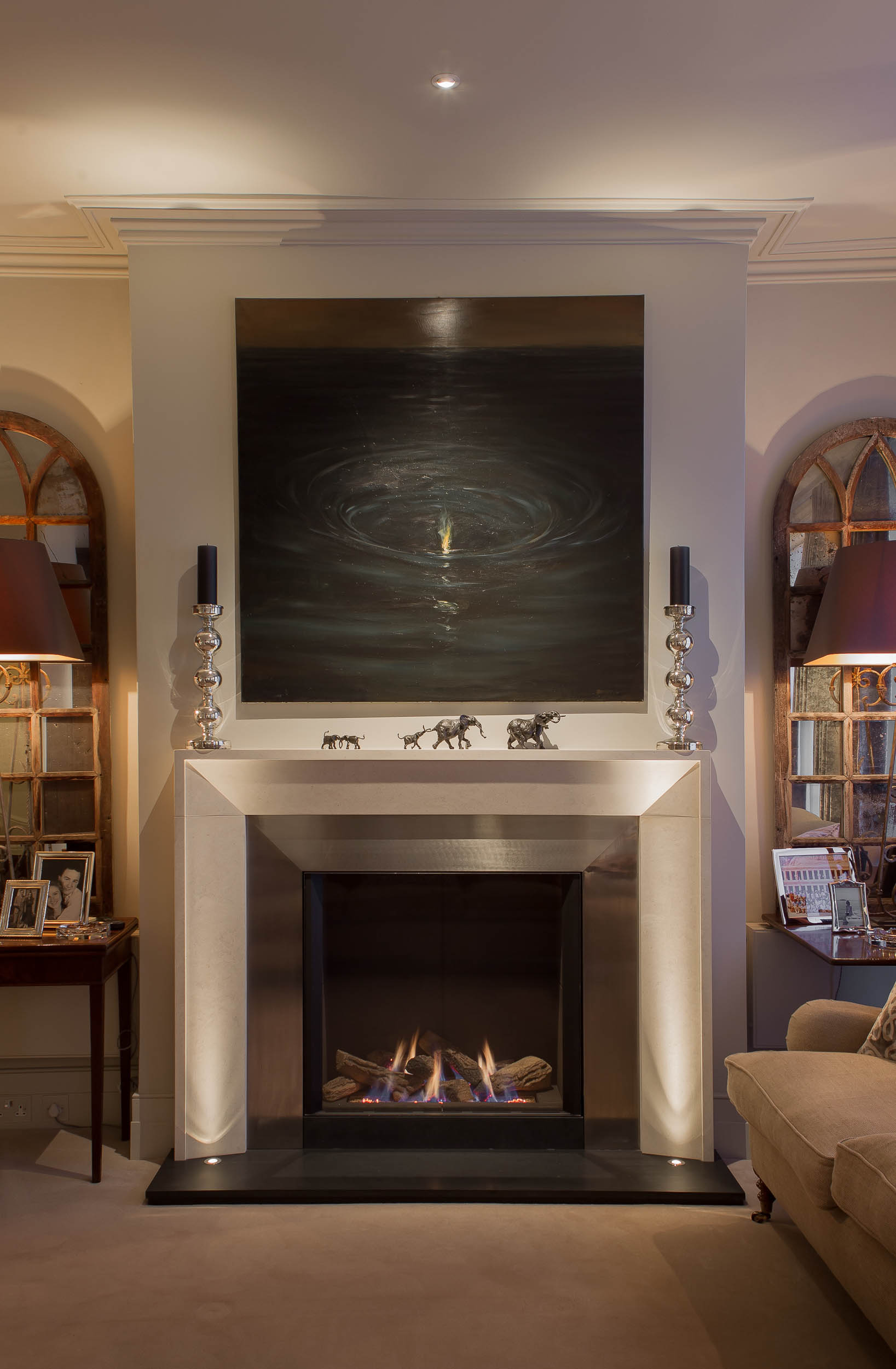 Chelsea, SW3 by Nash Baker Architects - Architizer