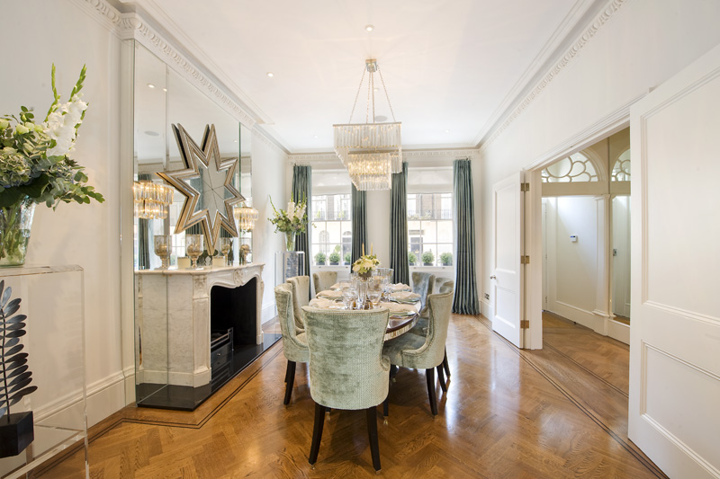 Chester Street, SW1 by Nash Baker Architects - Architizer