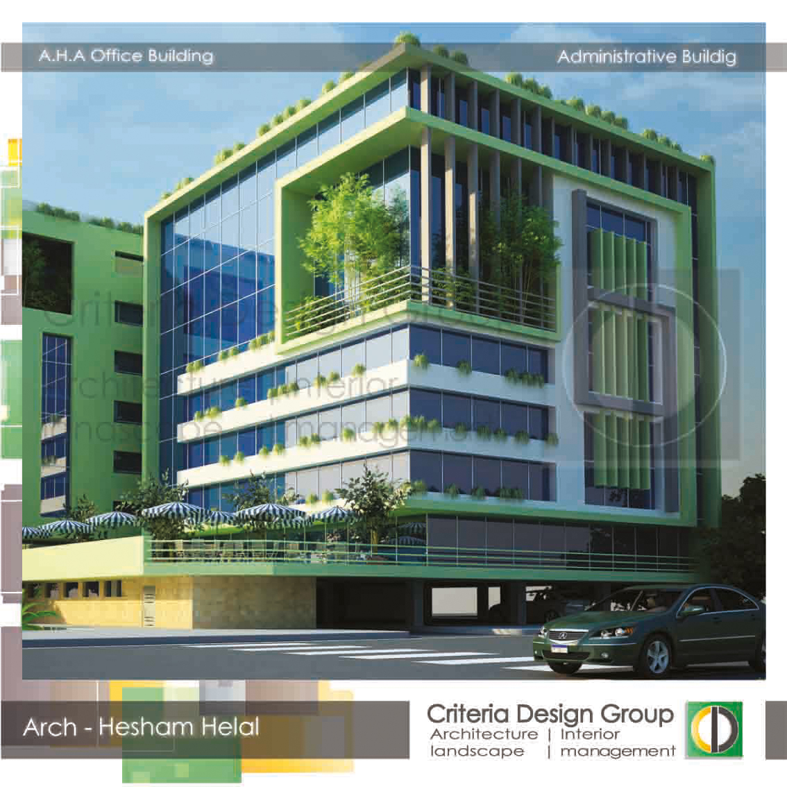 A.H.A Administrative Building by Criteria Design Group , CDG - Architizer