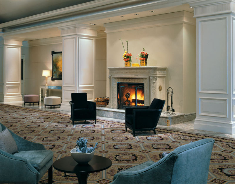 The Ritz-Carlton Marina del Rey, Public Spaces by Kollin Altomare ...