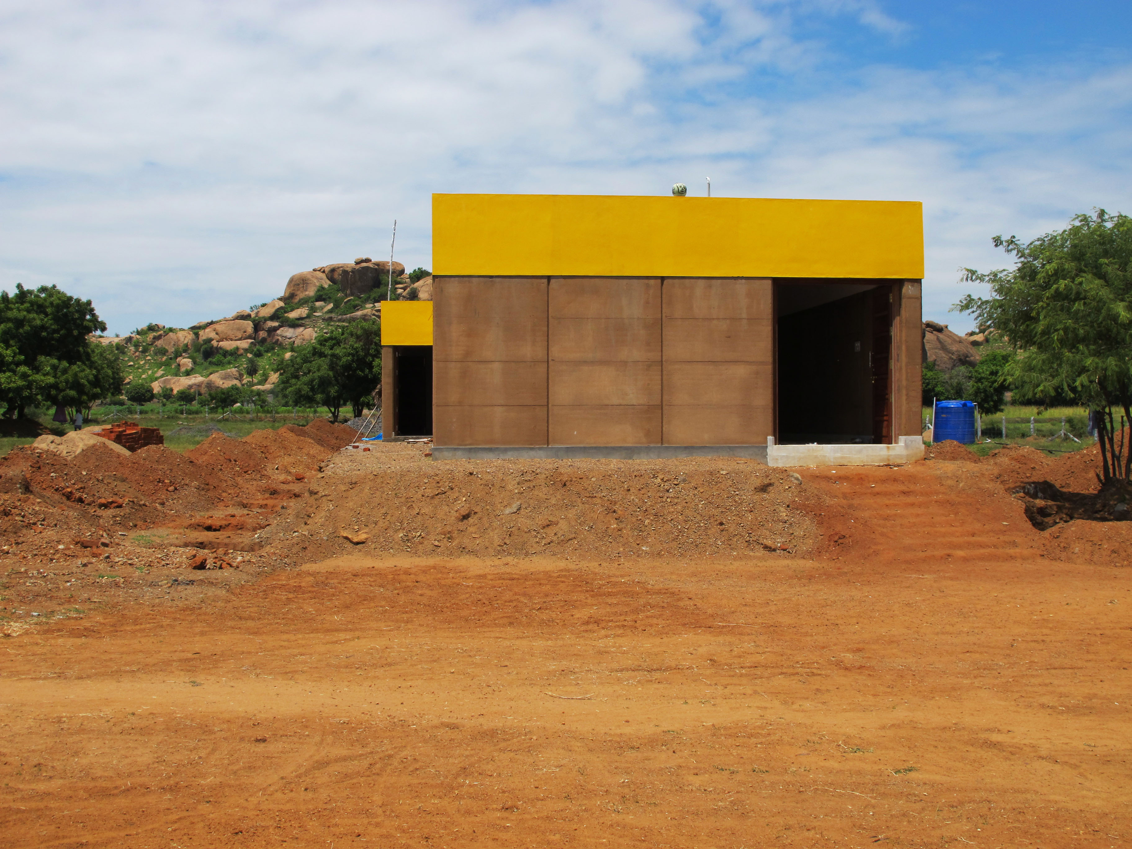 Paul Institute by Made in Earth - Architizer