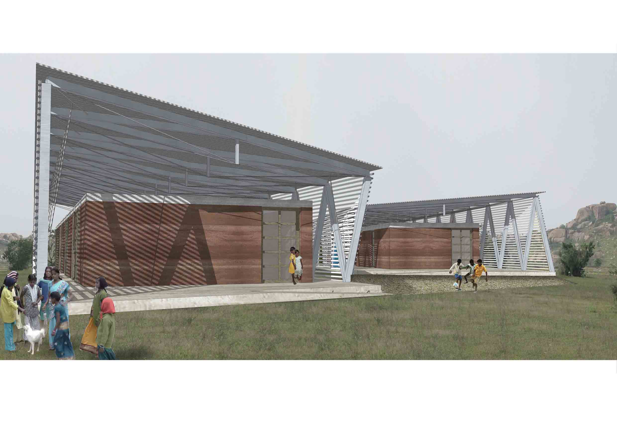 Paul Institute by Made in Earth - Architizer