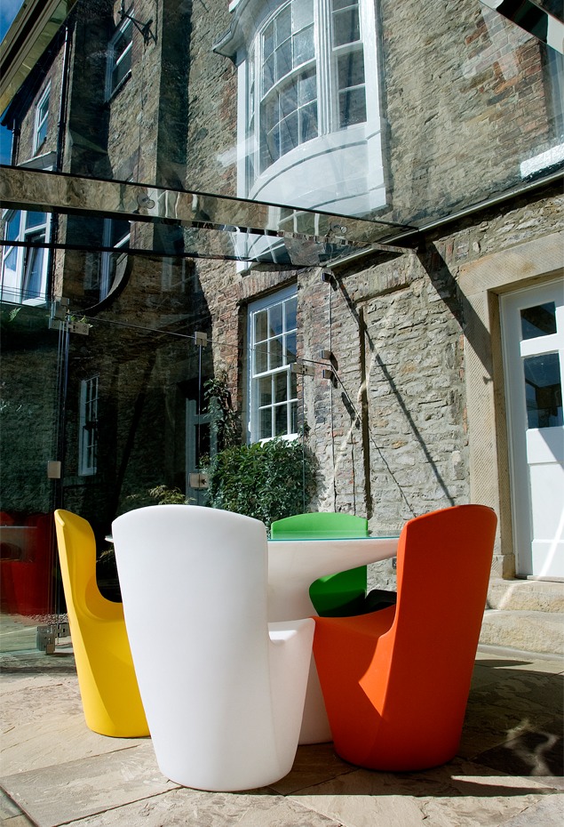 Glass Extension, North Yorkshire by Jeff Kahane + Associates - Architizer