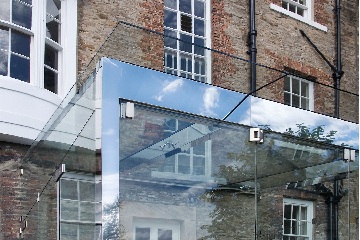 Glass Extension, North Yorkshire by Jeff Kahane + Associates - Architizer