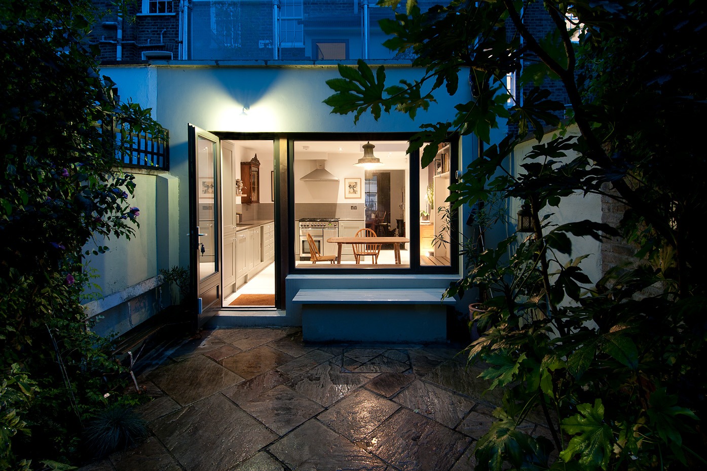 Double Extension, Chalk Farm by Jeff Kahane + Associates - Architizer
