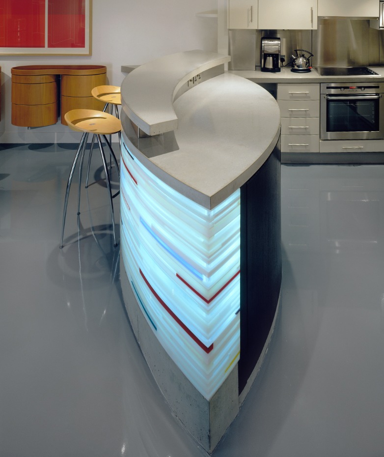 Canal Side Flat, Islington by Jeff Kahane + Associates - Architizer