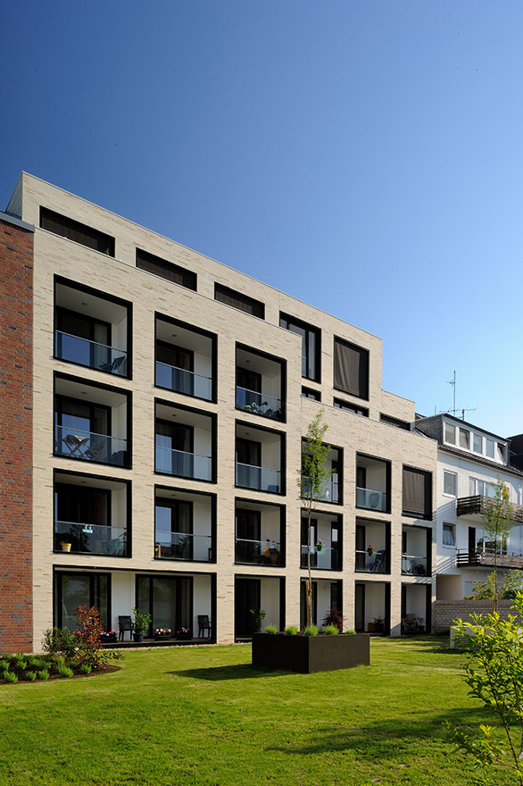 Senior Citizens' Residence St. Gertrud by JSWD - Architizer
