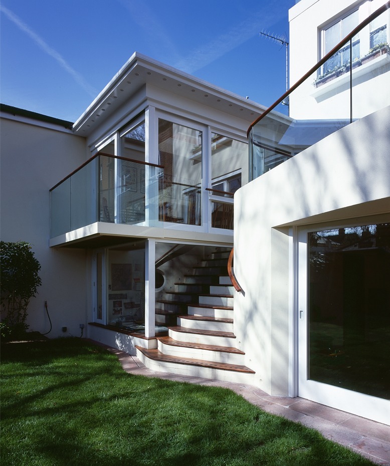 House with Basement, Hampstead by Jeff Kahane + Associates - Architizer