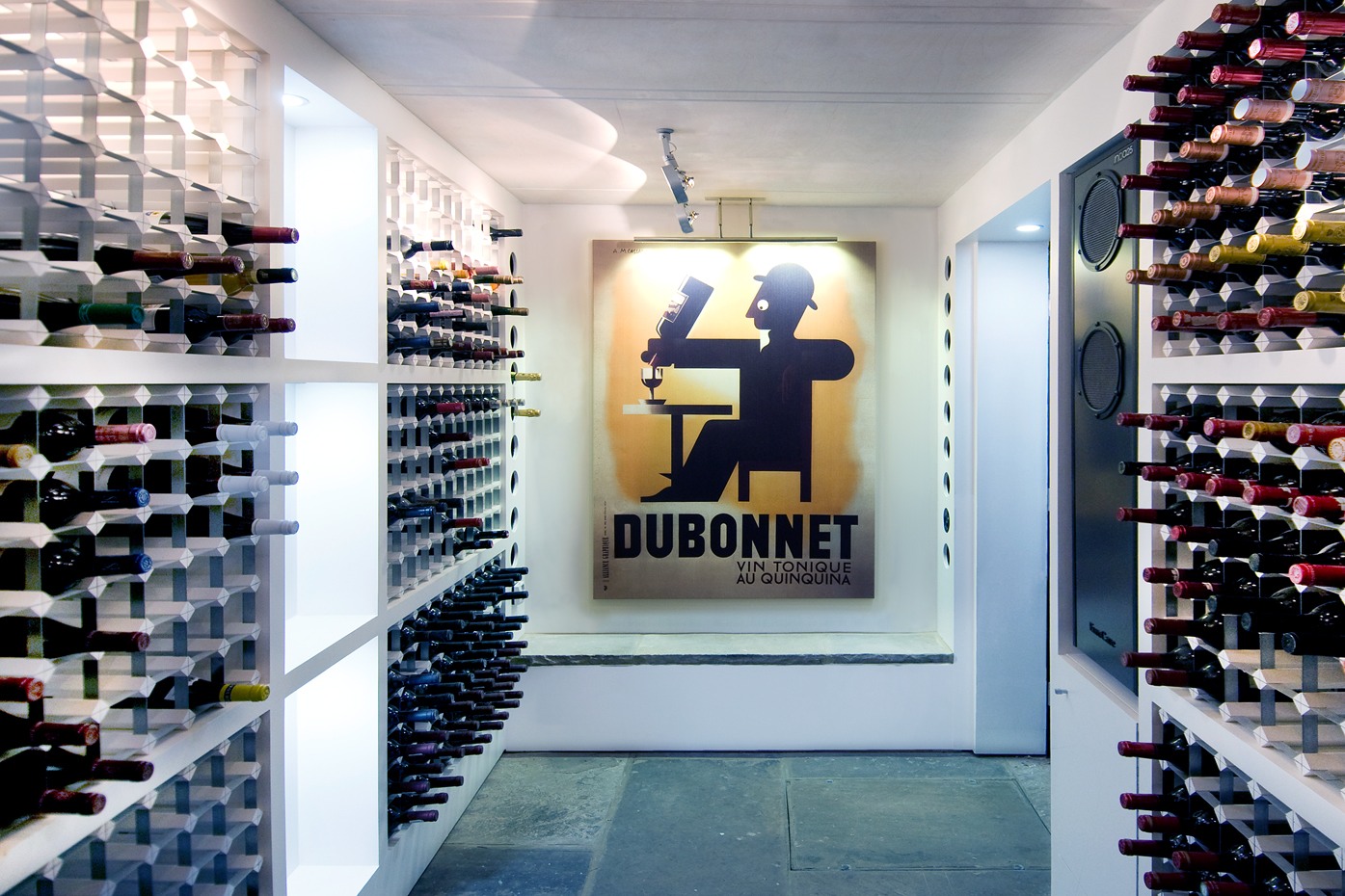 Wine Cellar, Regents Park by Jeff Kahane + Associates - Architizer