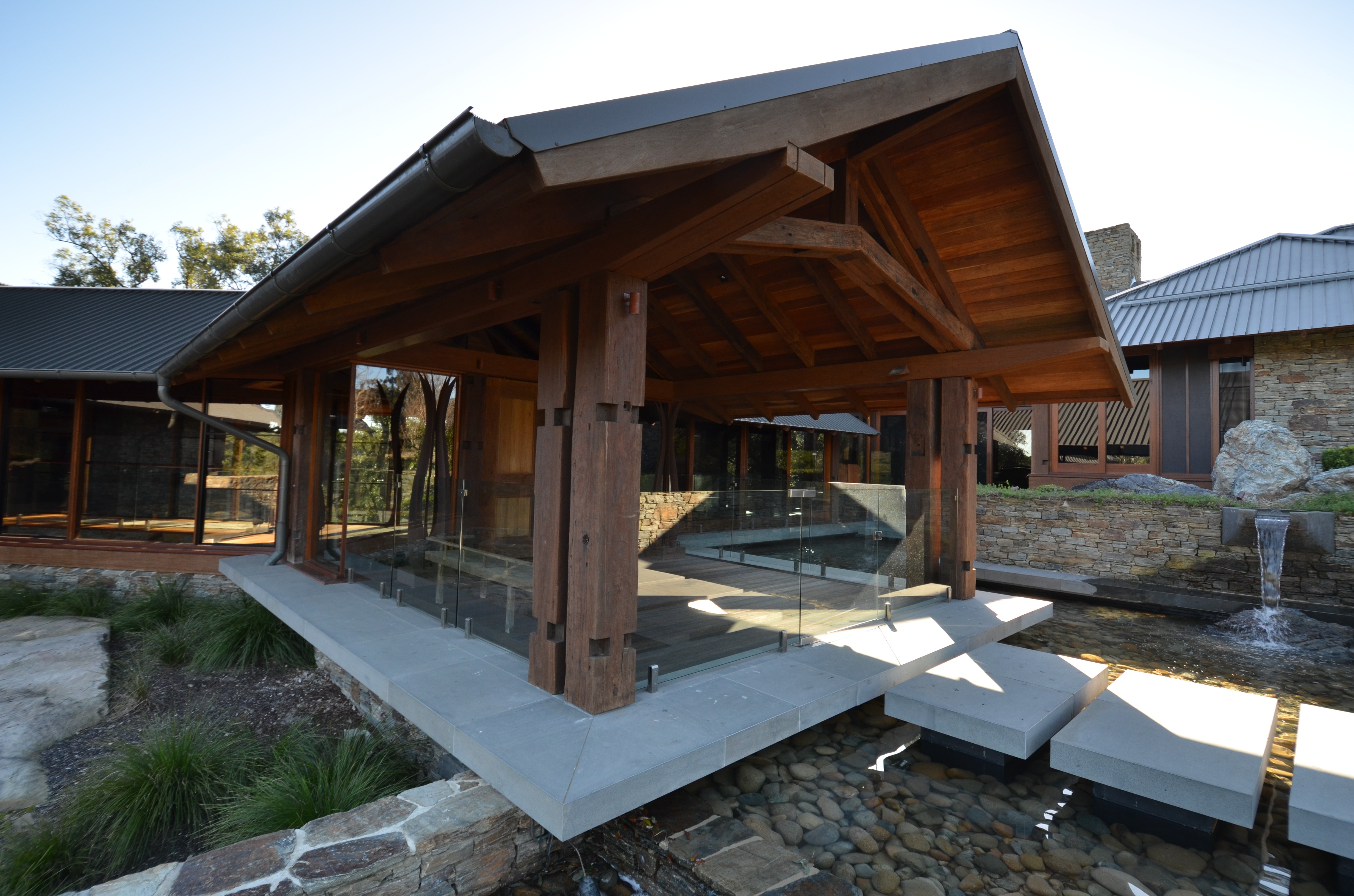 Escarpment House by Timothy Moon Architects - Architizer