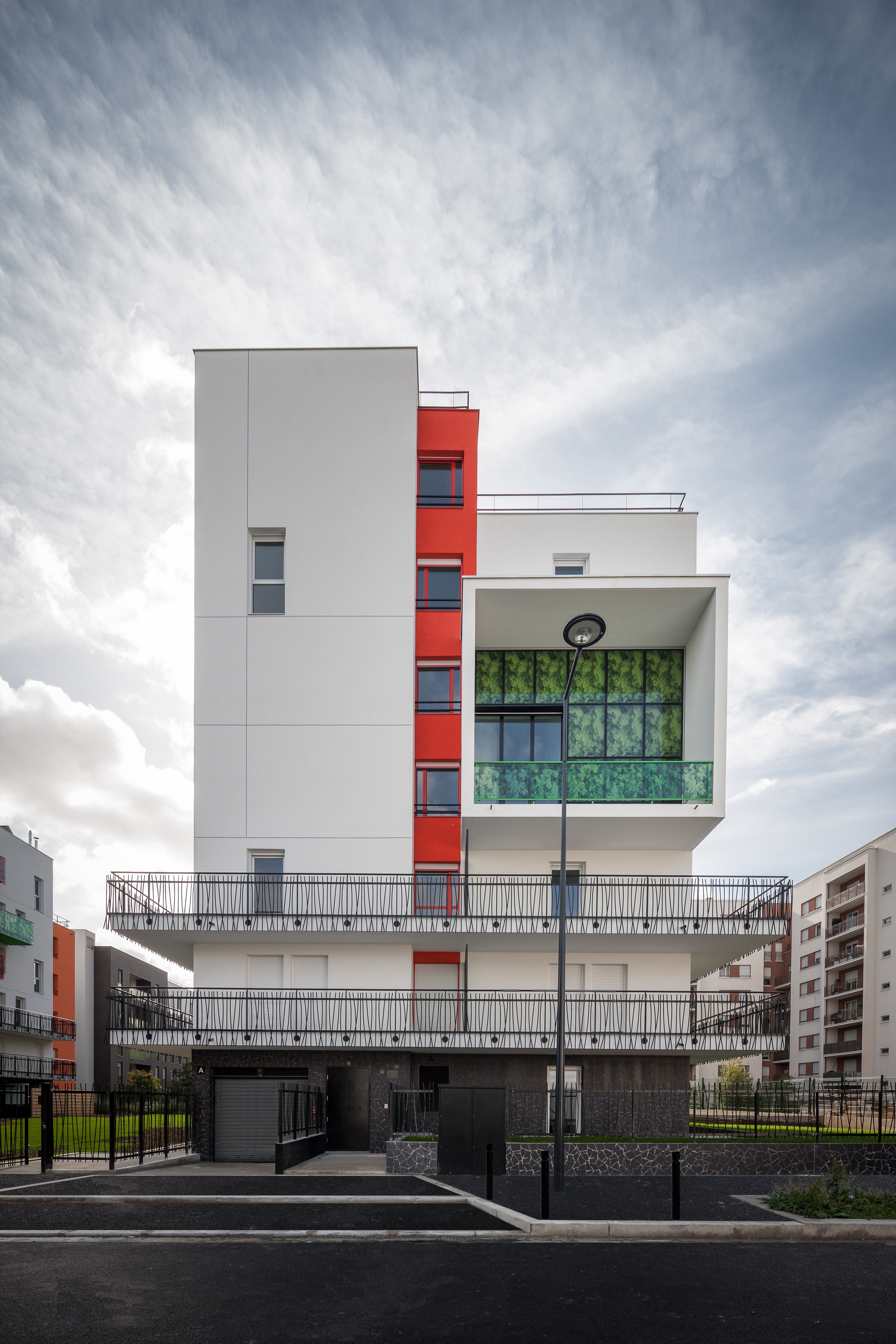 Jacques Prévert Highschool - Architizer