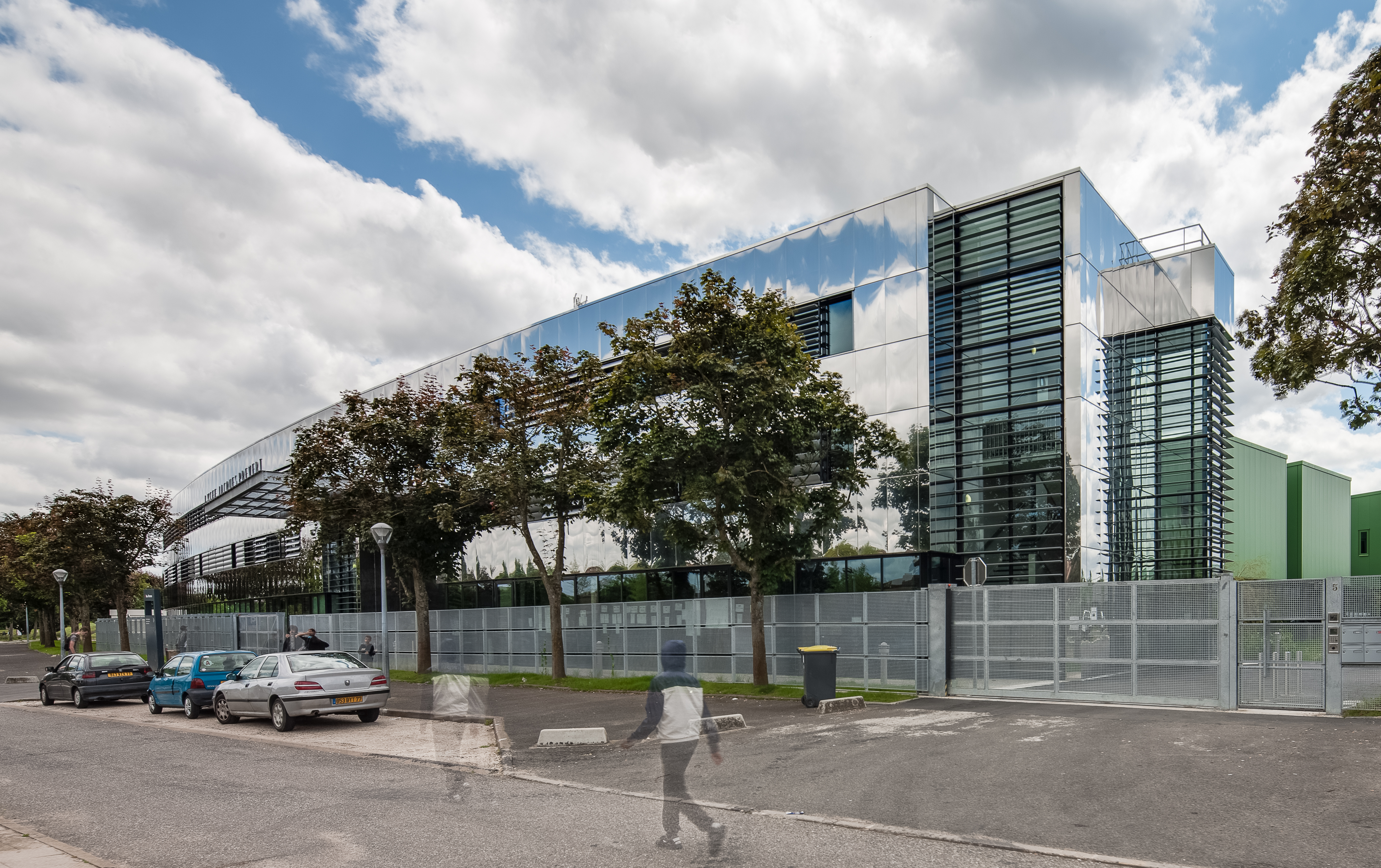 Jacques Prévert Highschool by Hesters-Oyon Architectes - Architizer