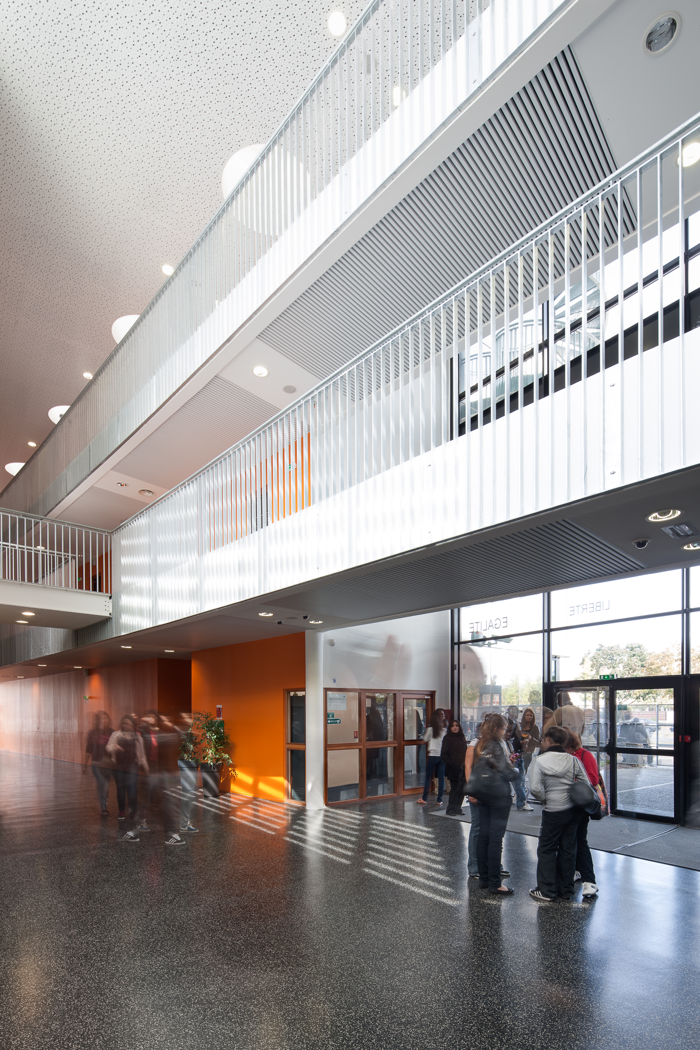 Jacques Prévert Highschool by Hesters-Oyon Architectes - Architizer