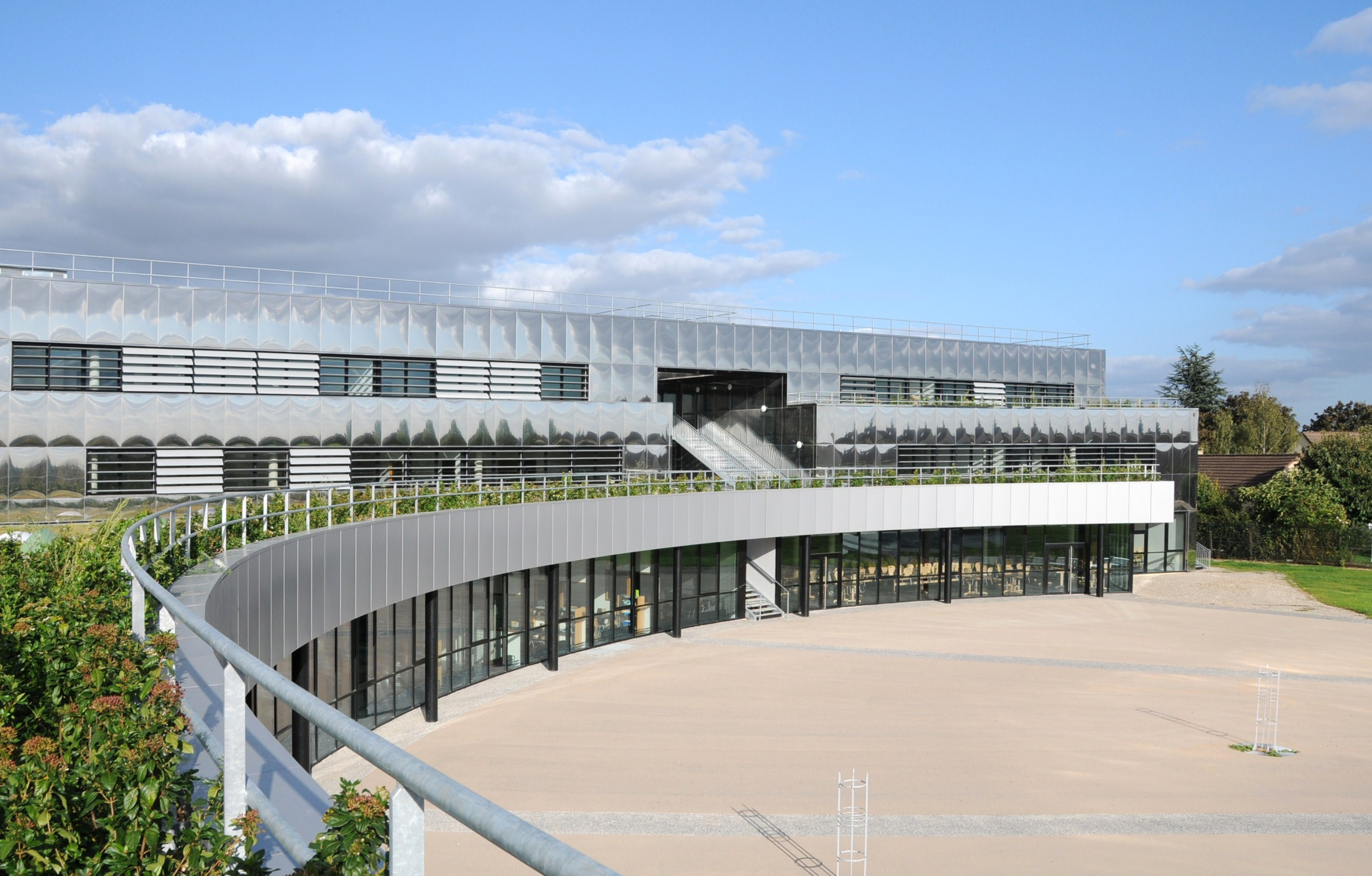 Jacques Prévert Highschool - Architizer