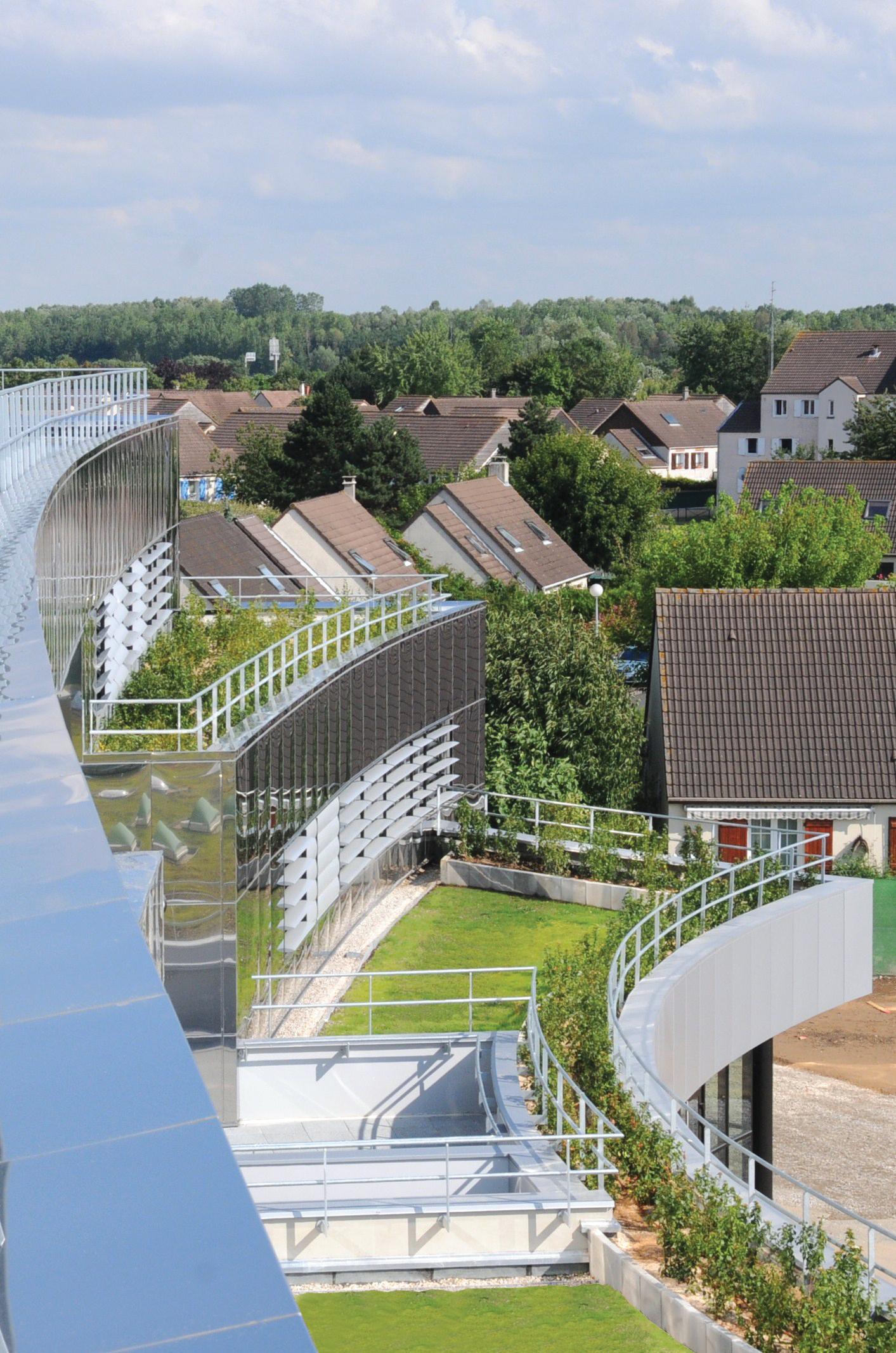 Jacques Prévert Highschool by Hesters-Oyon Architectes - Architizer