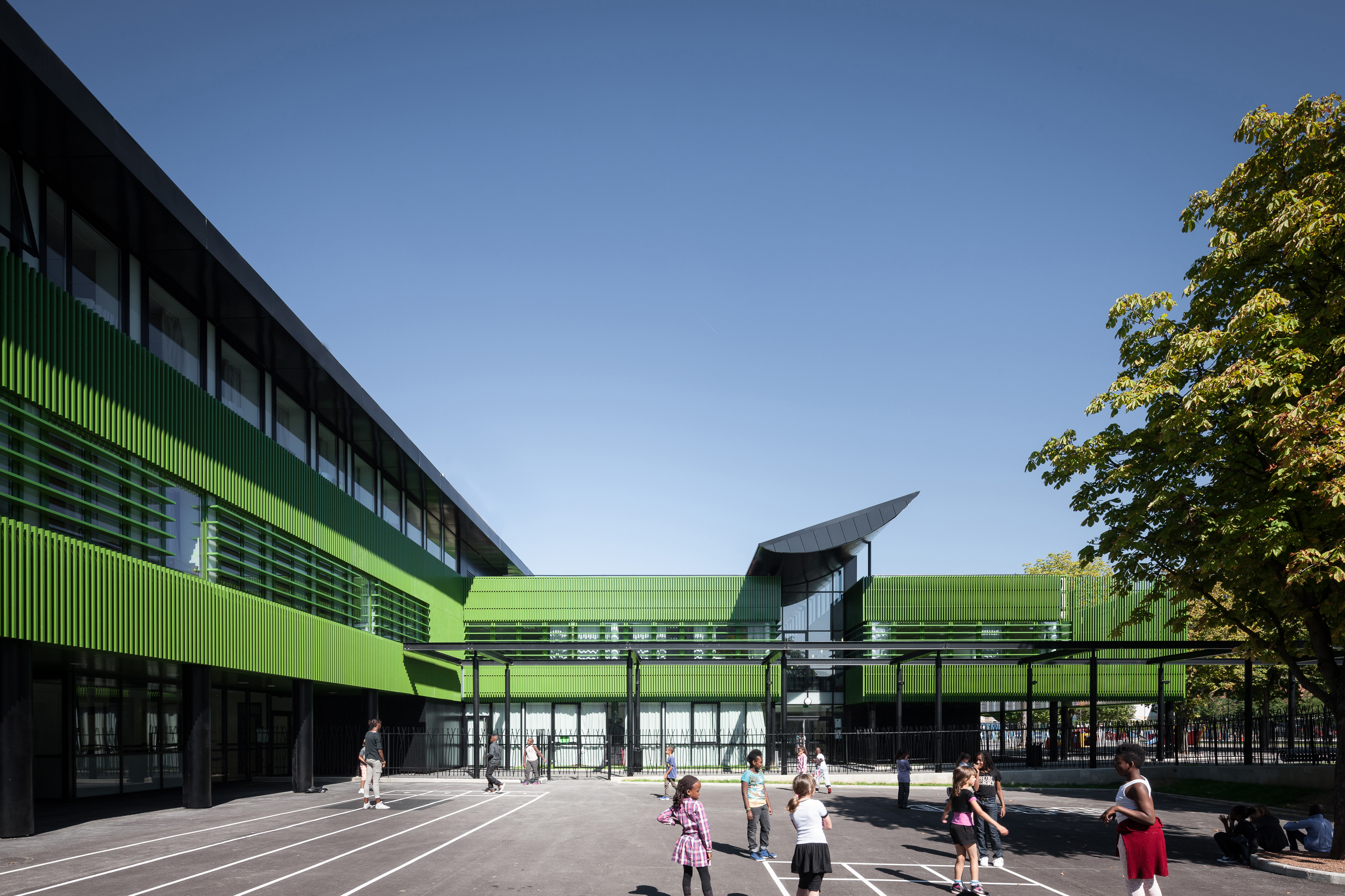 Jacques Prévert Highschool - Architizer