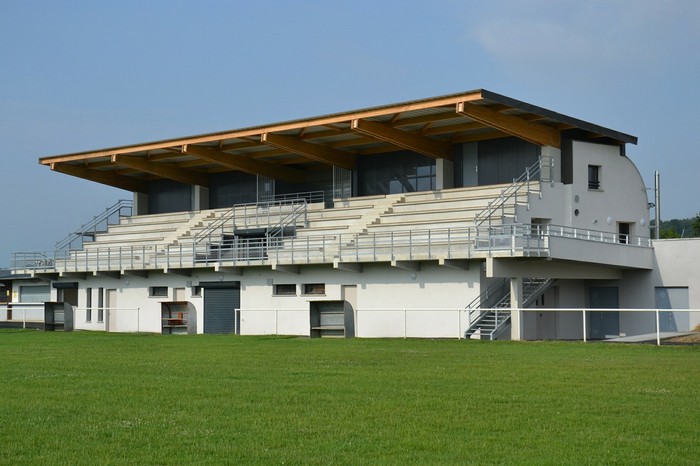 Rugby Stadium by AeA - Architecture Eric Agro - Architizer