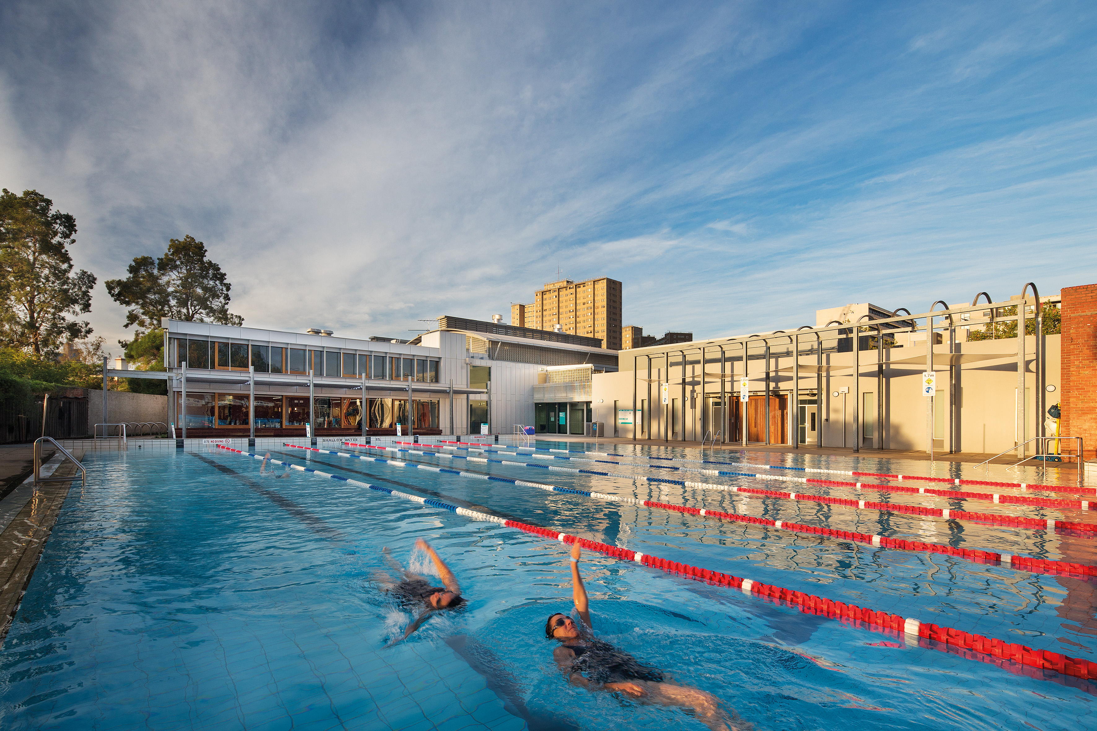 Carlton Baths & Family Resource Centre by Peter Elliott Architecture ...