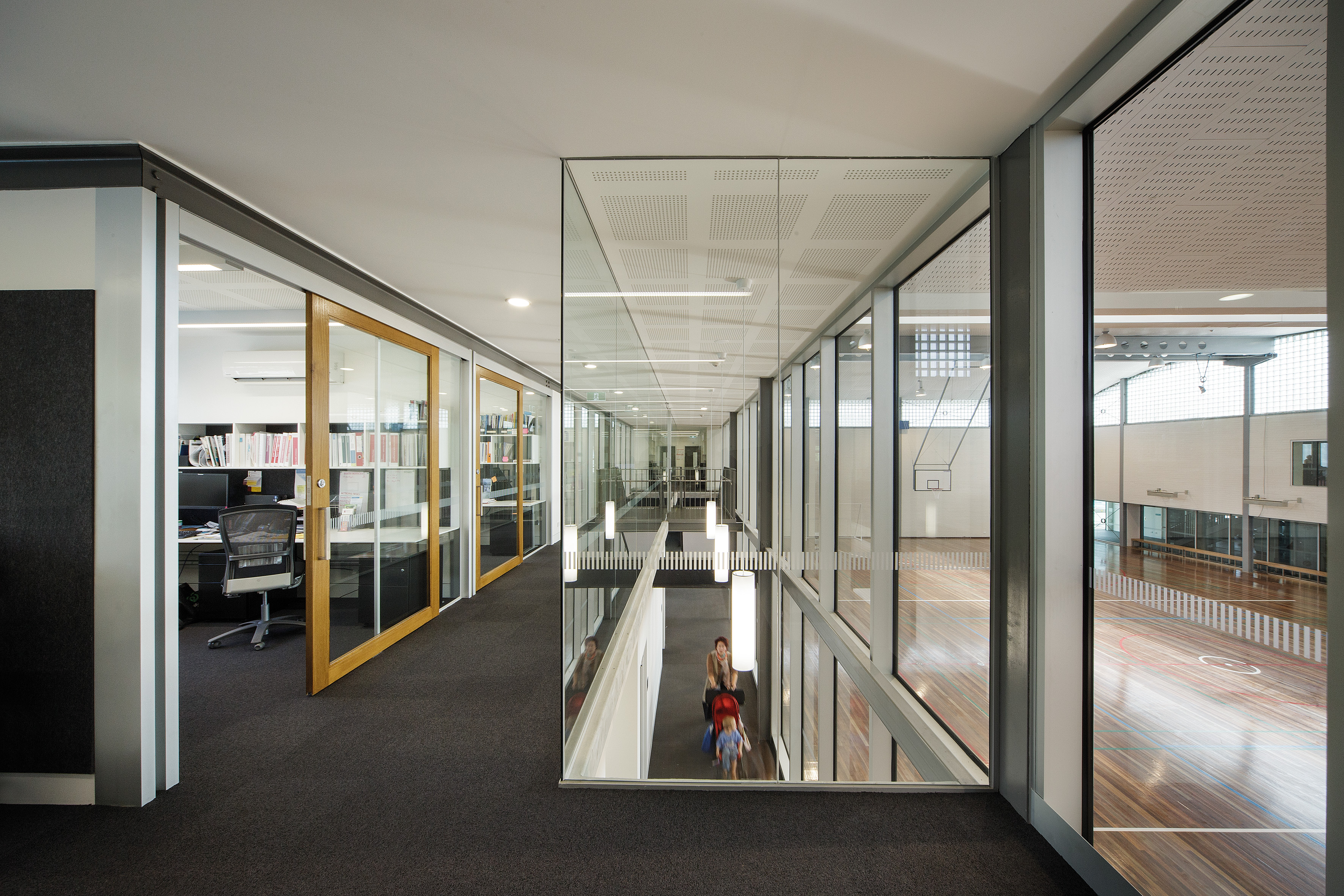 Carlton Baths & Family Resource Centre by Peter Elliott Architecture ...