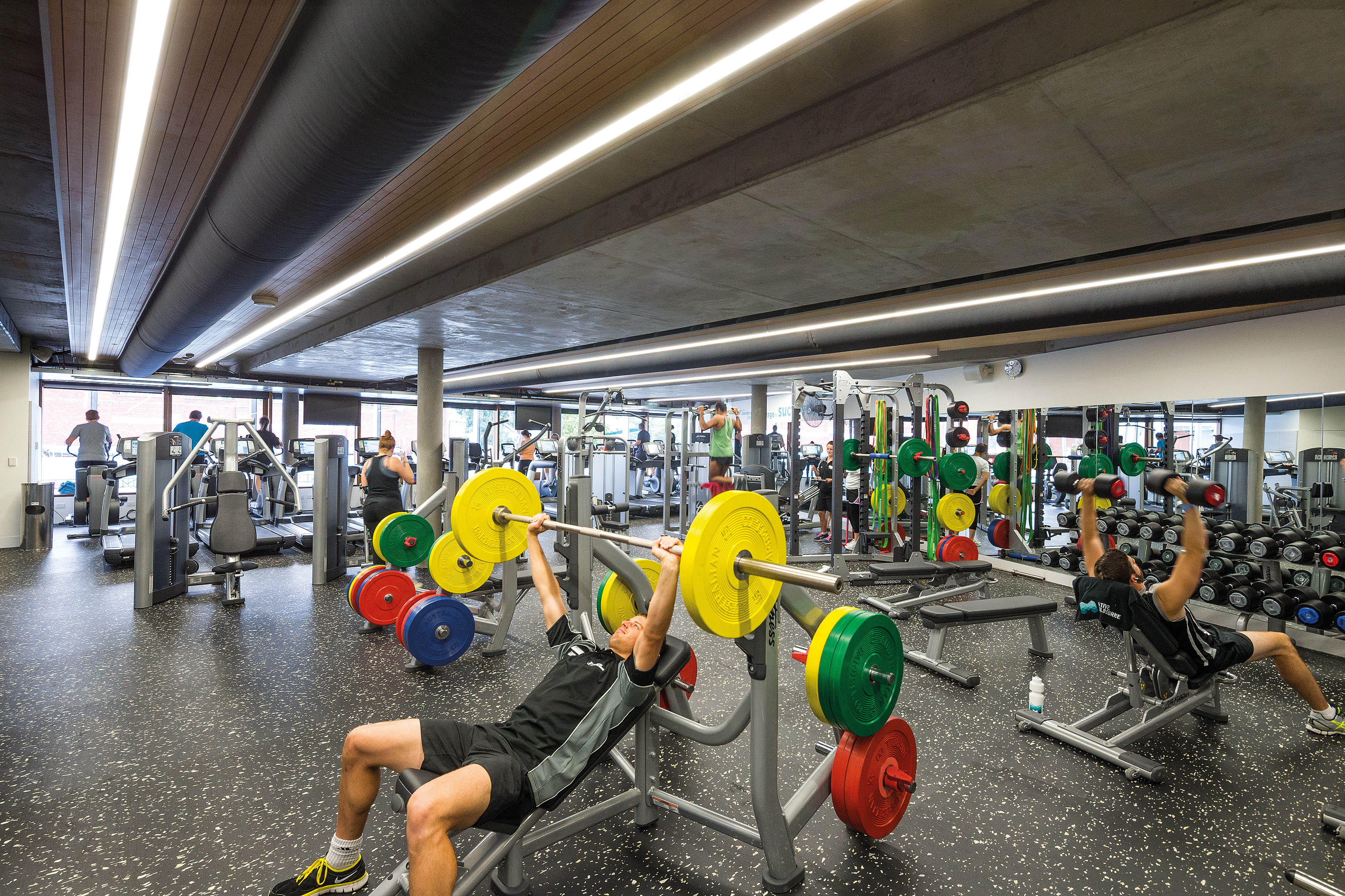 Carlton Baths & Family Resource Centre by Peter Elliott Architecture ...