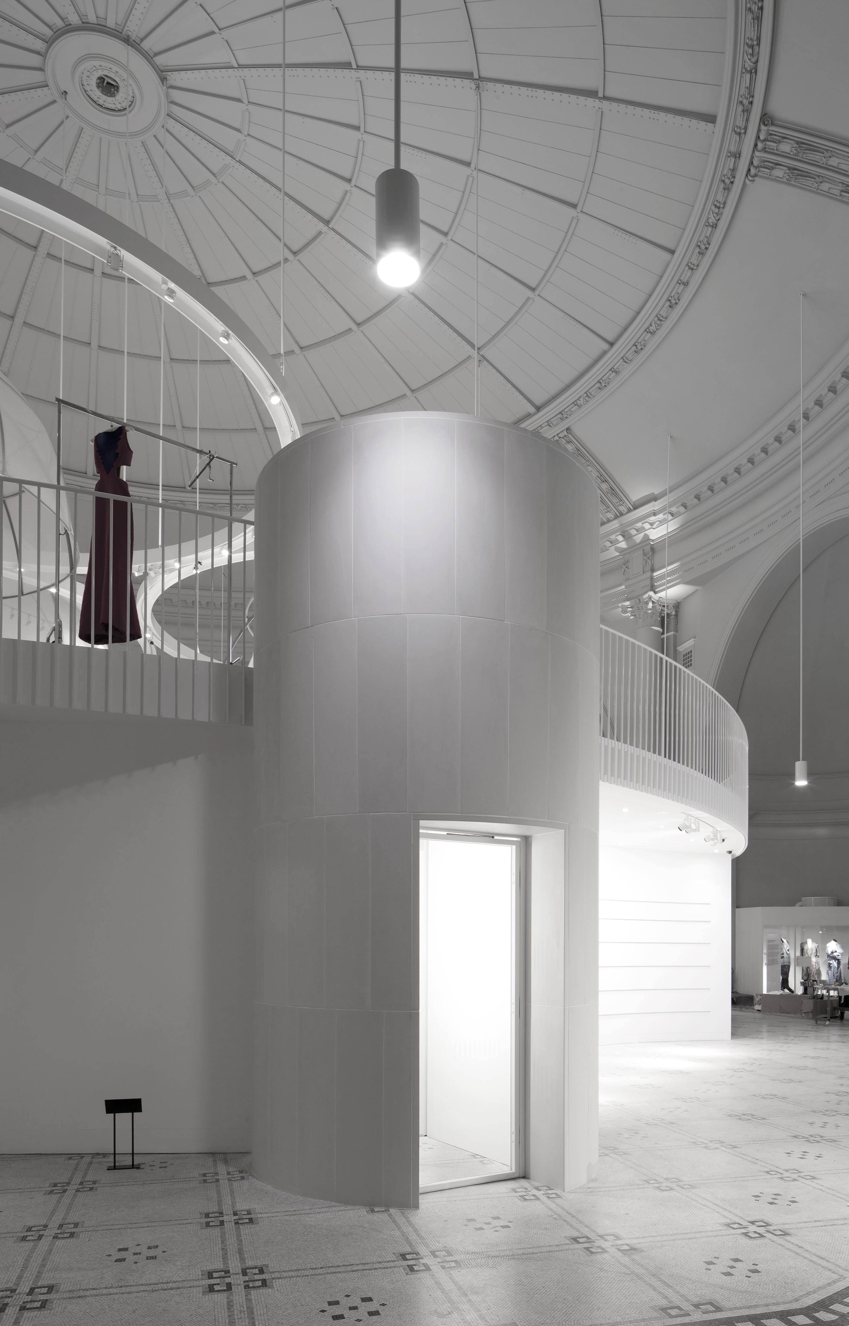 Cowan Court, Churchill College, University of Cambridge by 6a ...