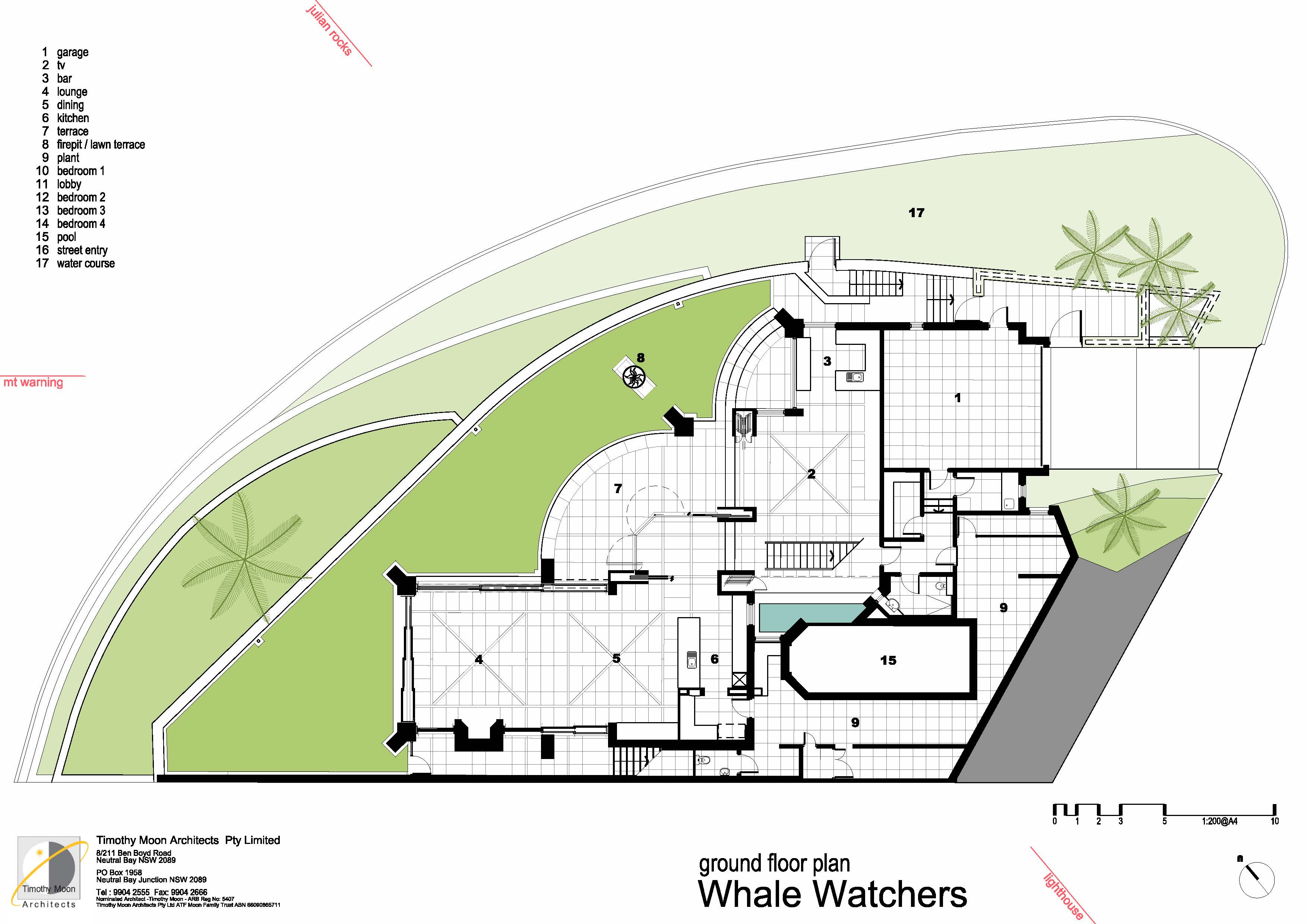 Whale Watchers by Timothy Moon Architects - Architizer