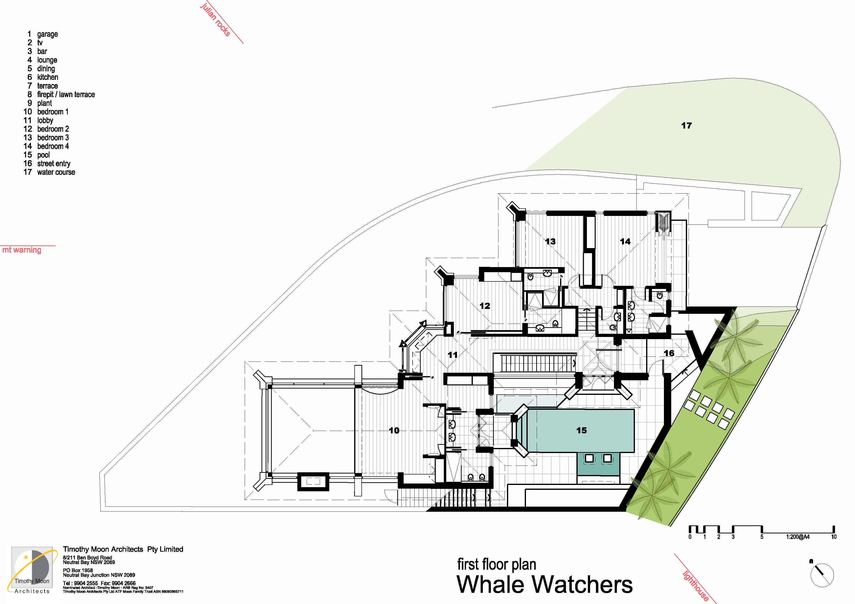 Whale Watchers by Timothy Moon Architects - Architizer