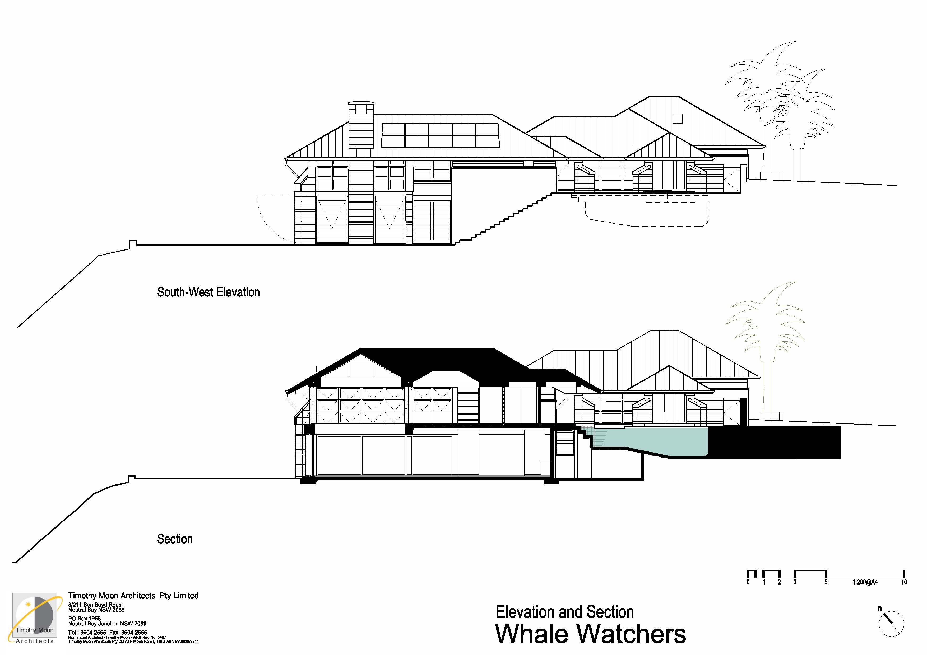 Whale Watchers by Timothy Moon Architects - Architizer