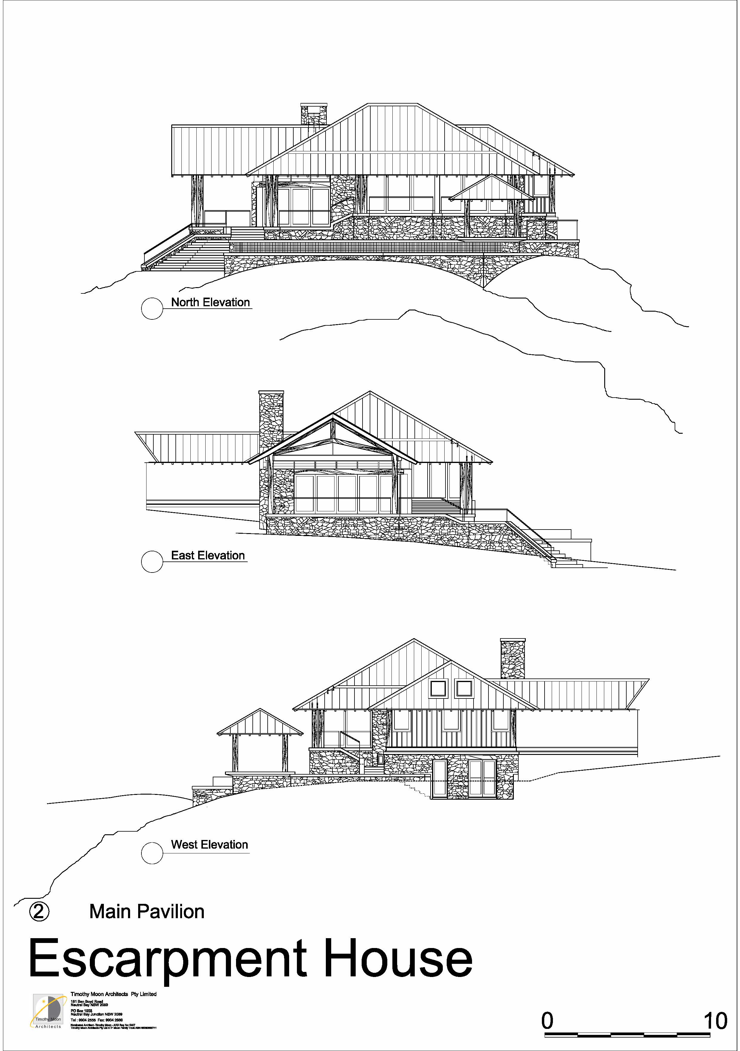 Escarpment House by Timothy Moon Architects - Architizer